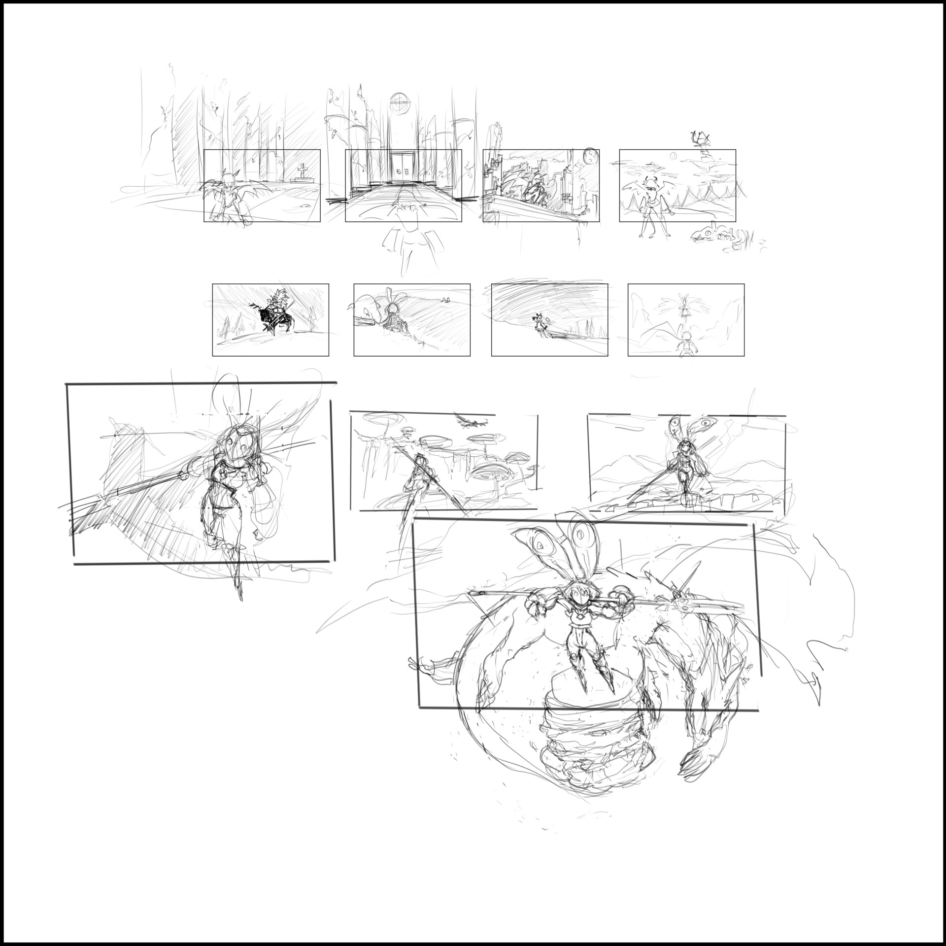 ArtStation - Storyboard Portfolio