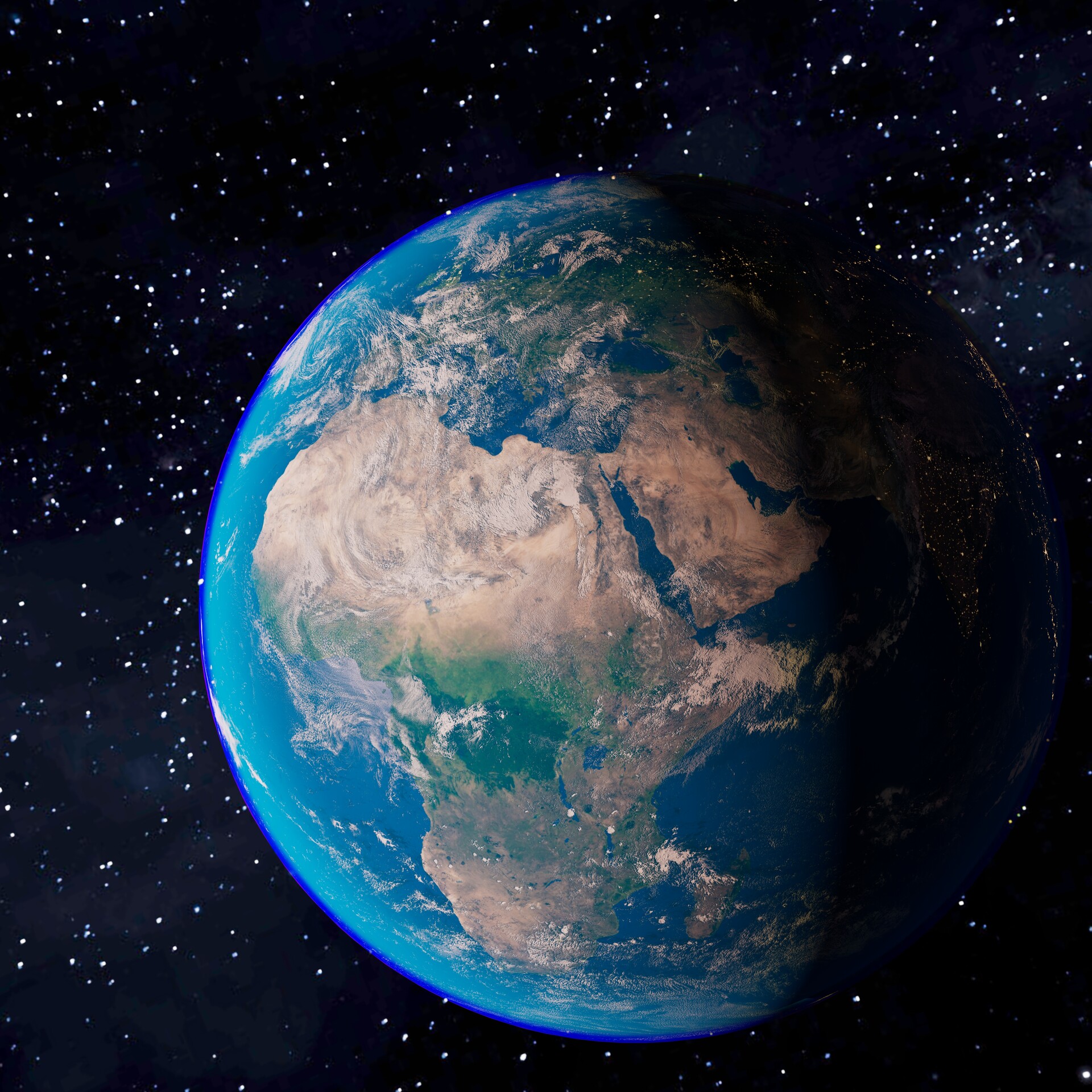 ArtStation - earth improved