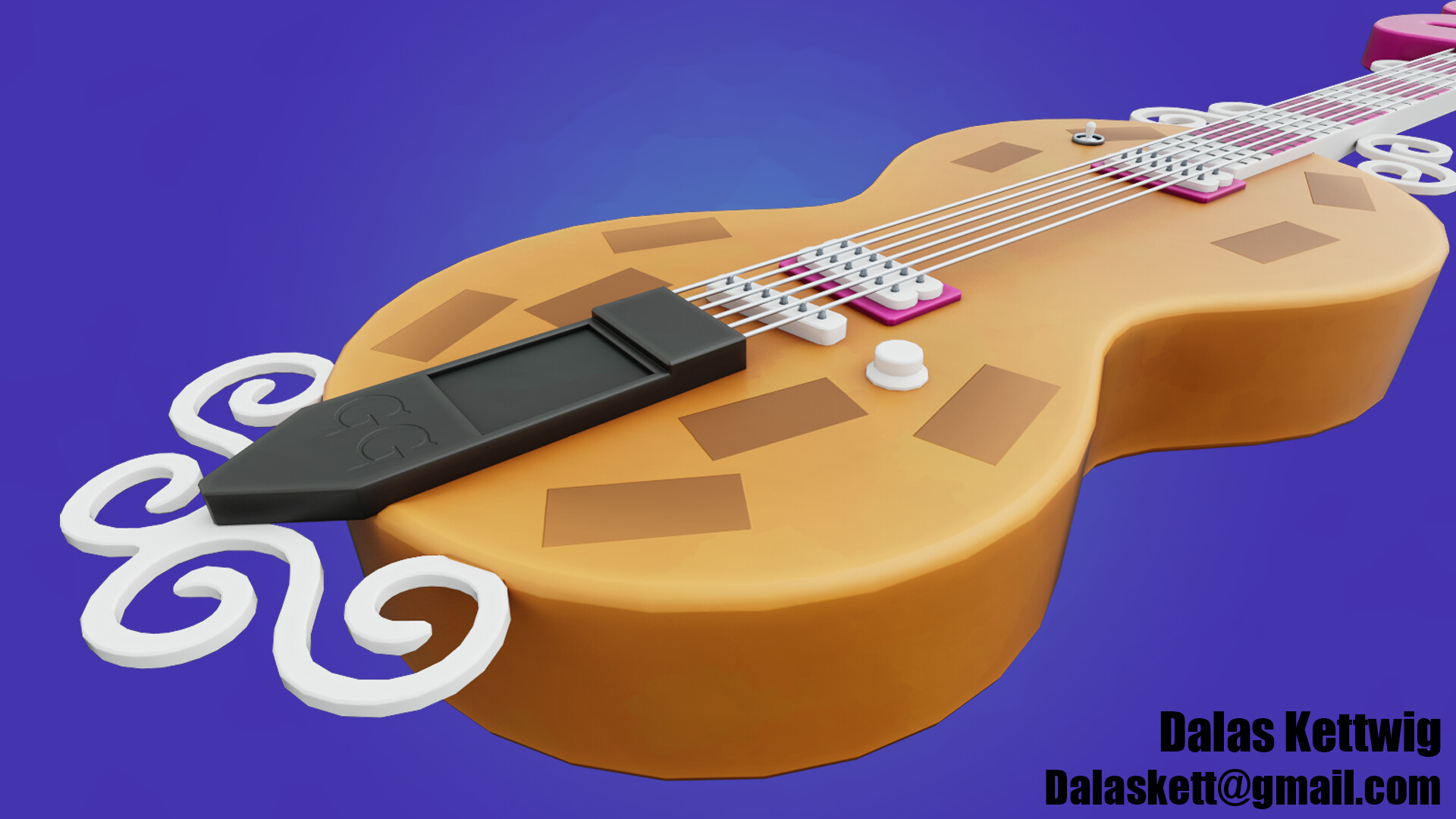 Dalas Kettwig - Goofy Goober Guitar