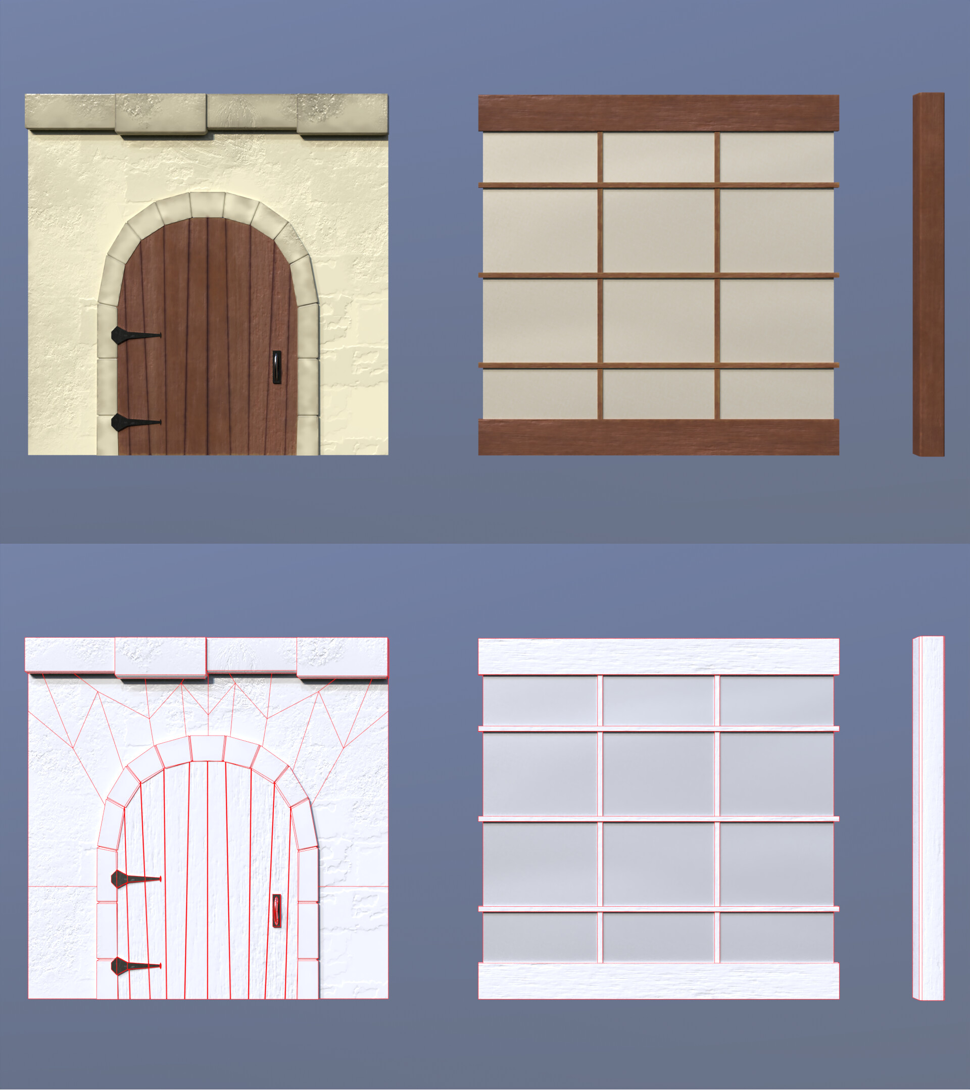 Adalberto Ortega - Wind Dojo Assets - Dojo Busters (2022)