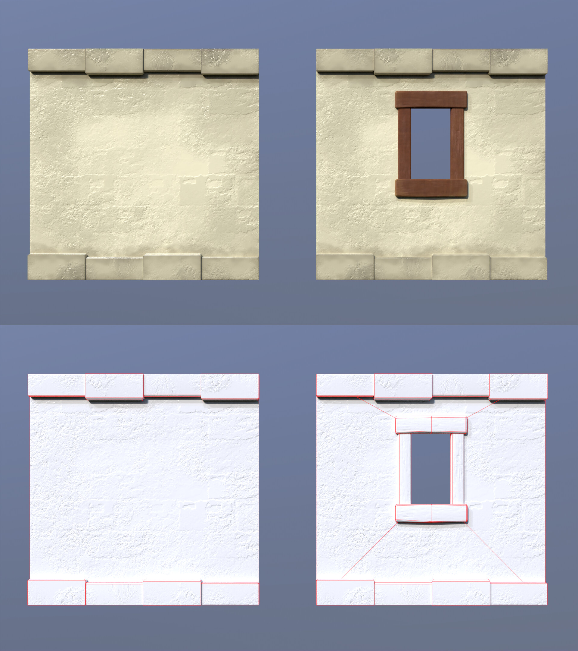 Adalberto Ortega - Wind Dojo Assets - Dojo Busters (2022)