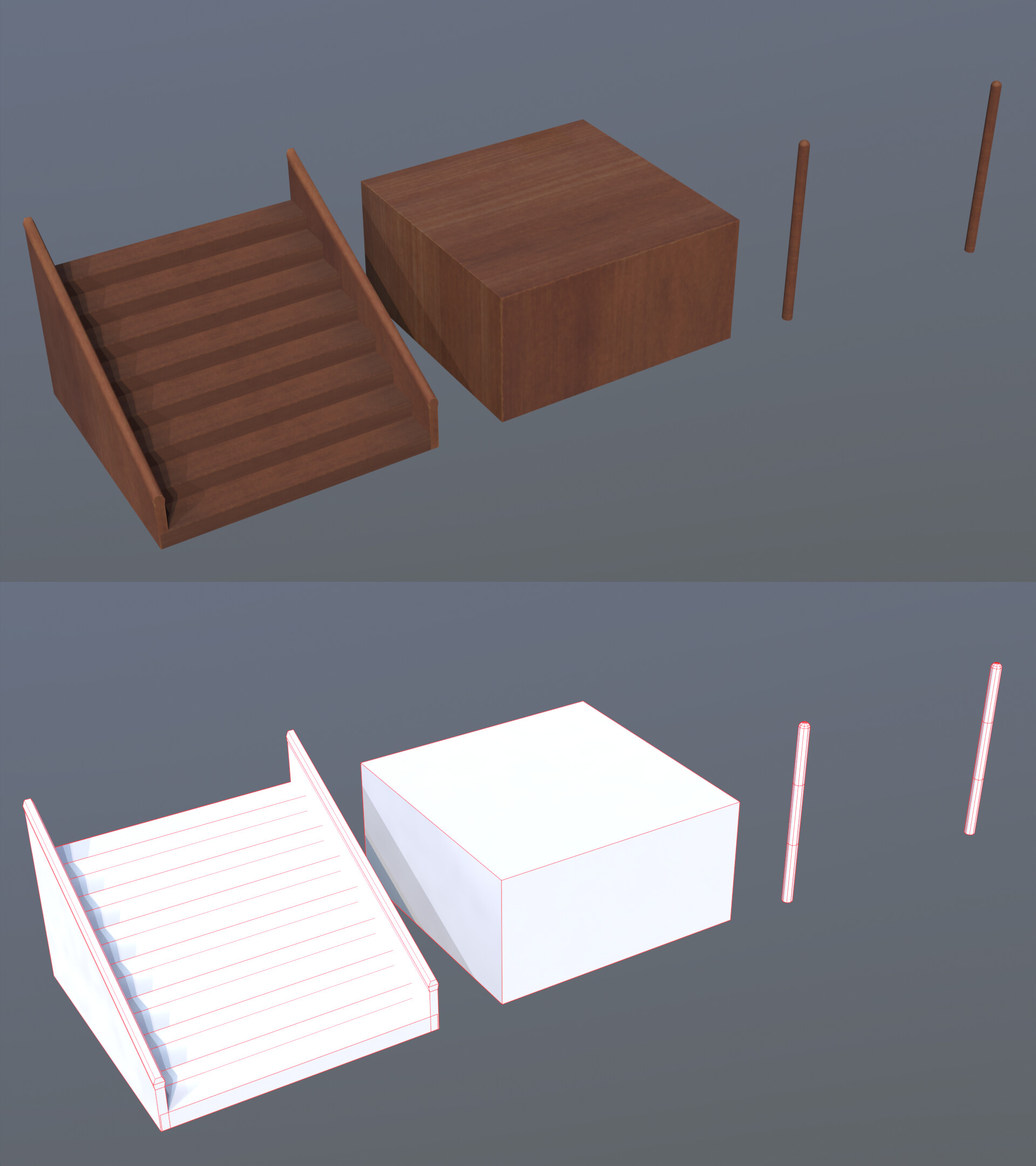 Adalberto Ortega - Wind Dojo Assets - Dojo Busters (2022)