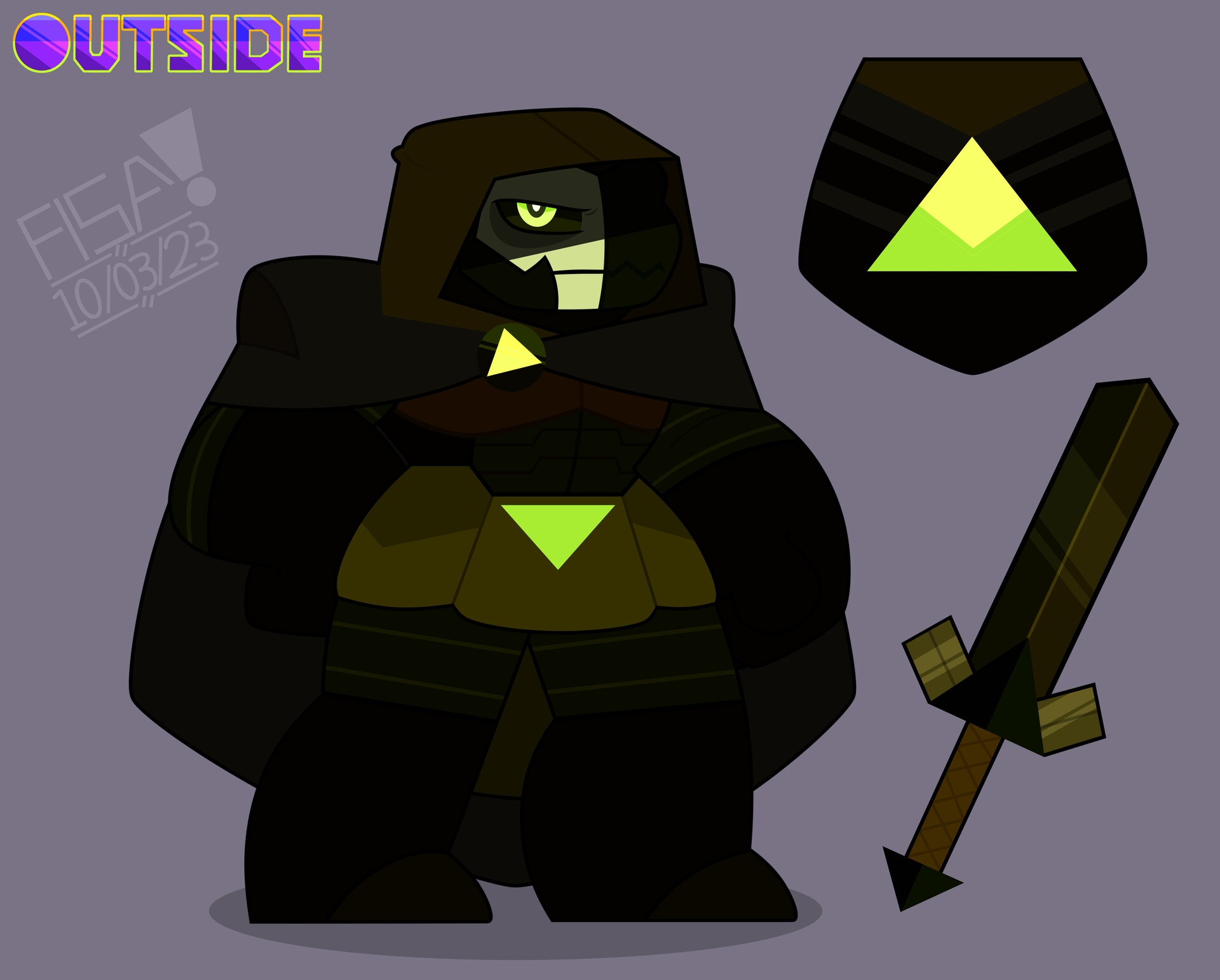 ArtStation - Sniper - Other redesign