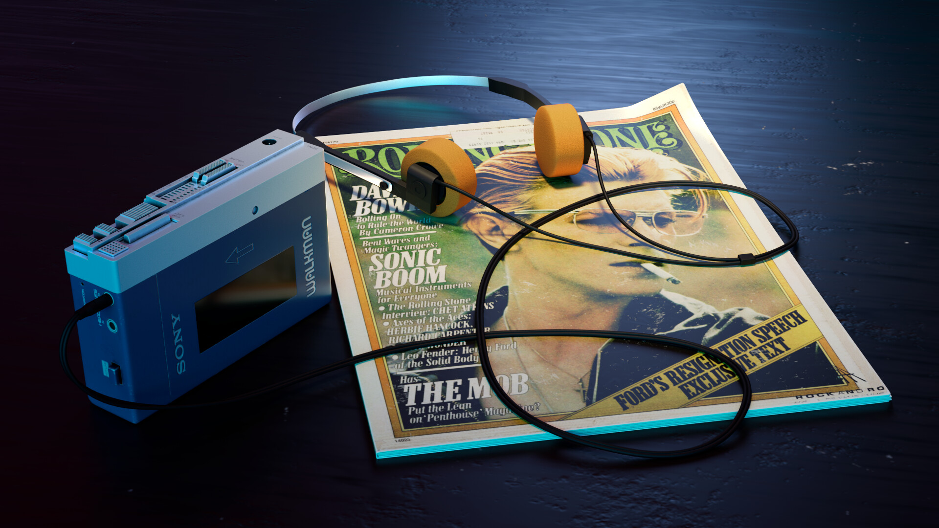 ArtStation - Walkman