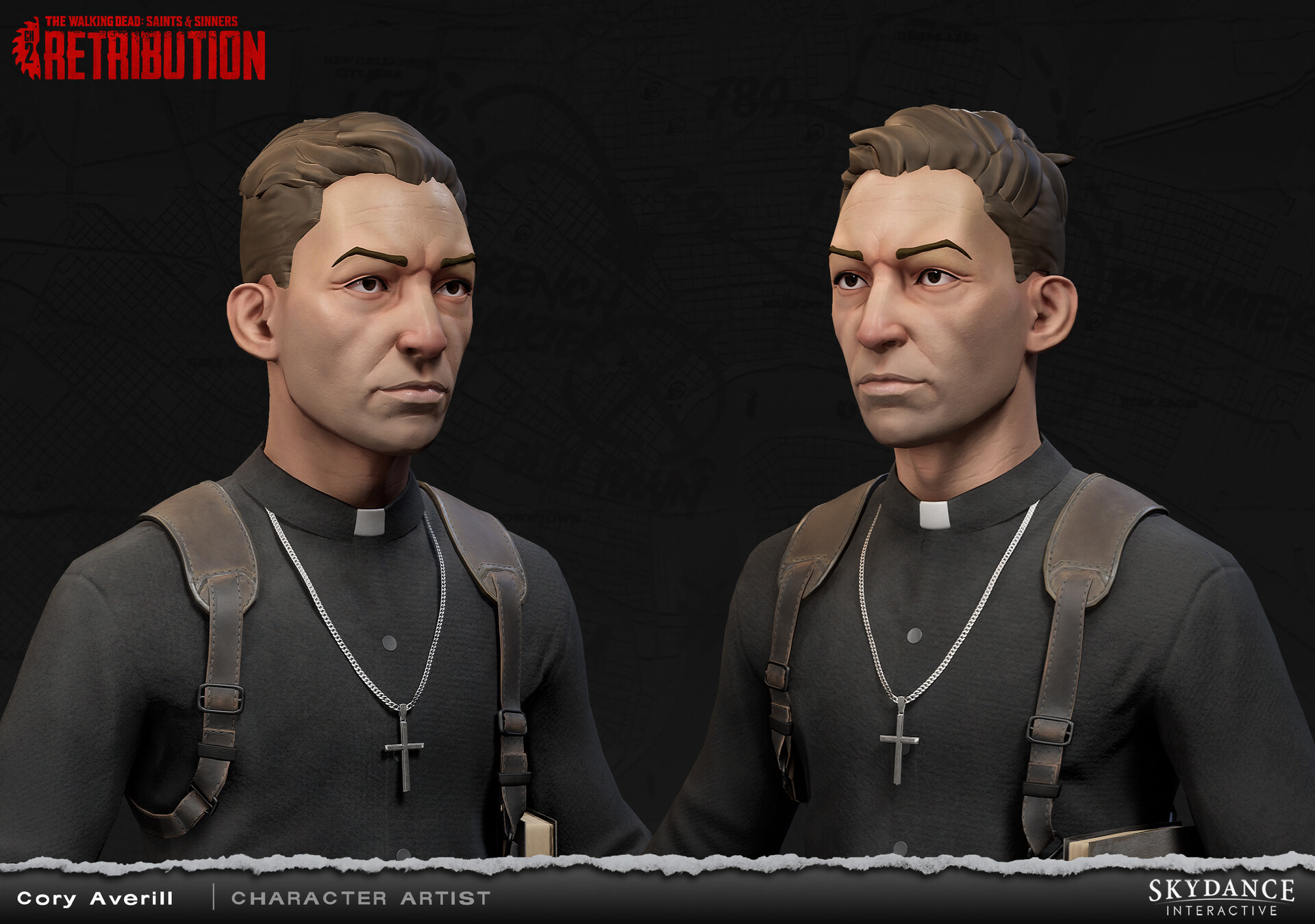 Cory Averill - The Walking Dead: Saints and Sinners Chapter 2 ...