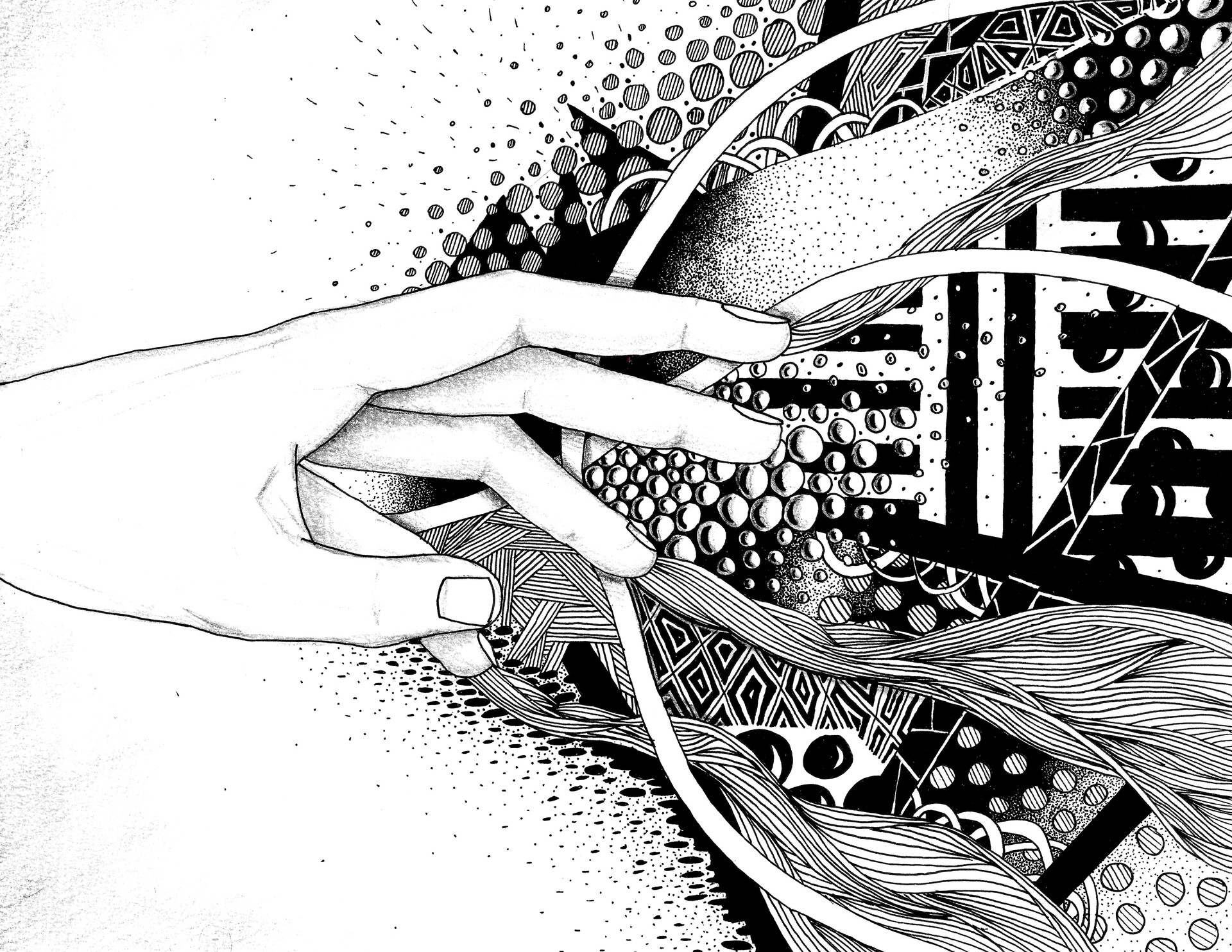 ArtStation - The Hand