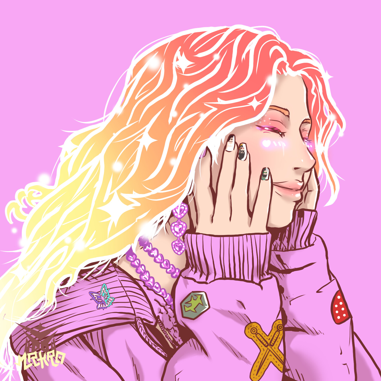 ArtStation - Filipina Cosplayer, Charess