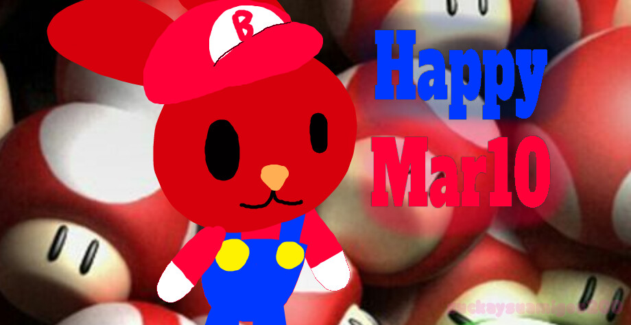 ArtStation - 31min-SmB: Happy Mar10 2023