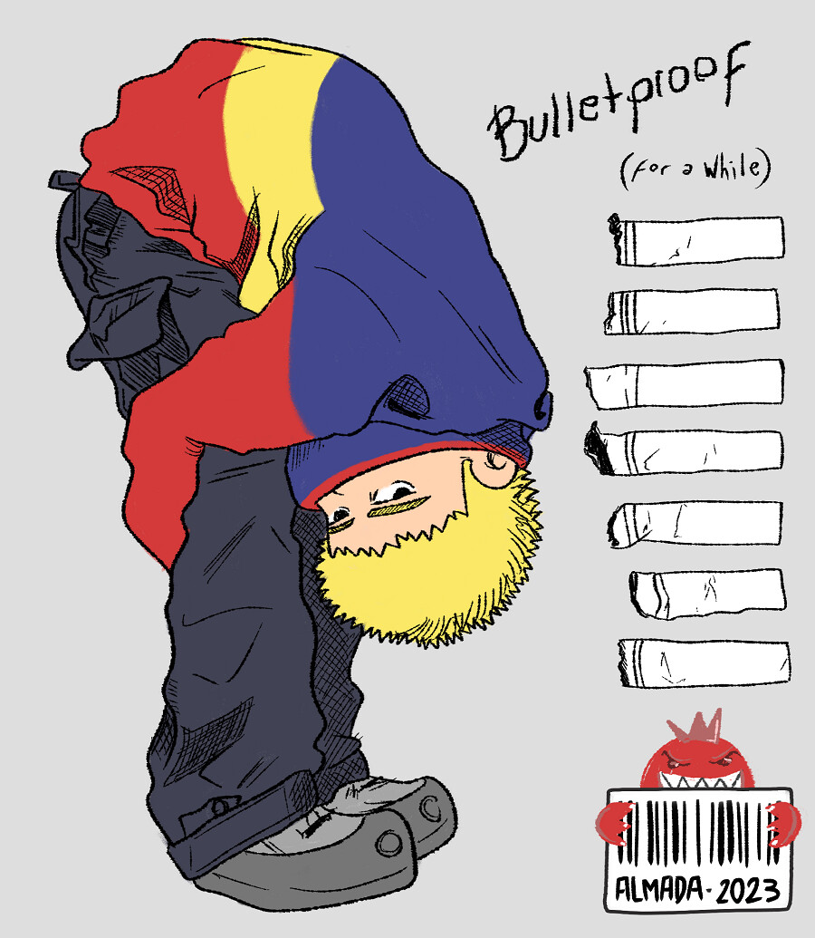 ArtStation - BULLETPROOF