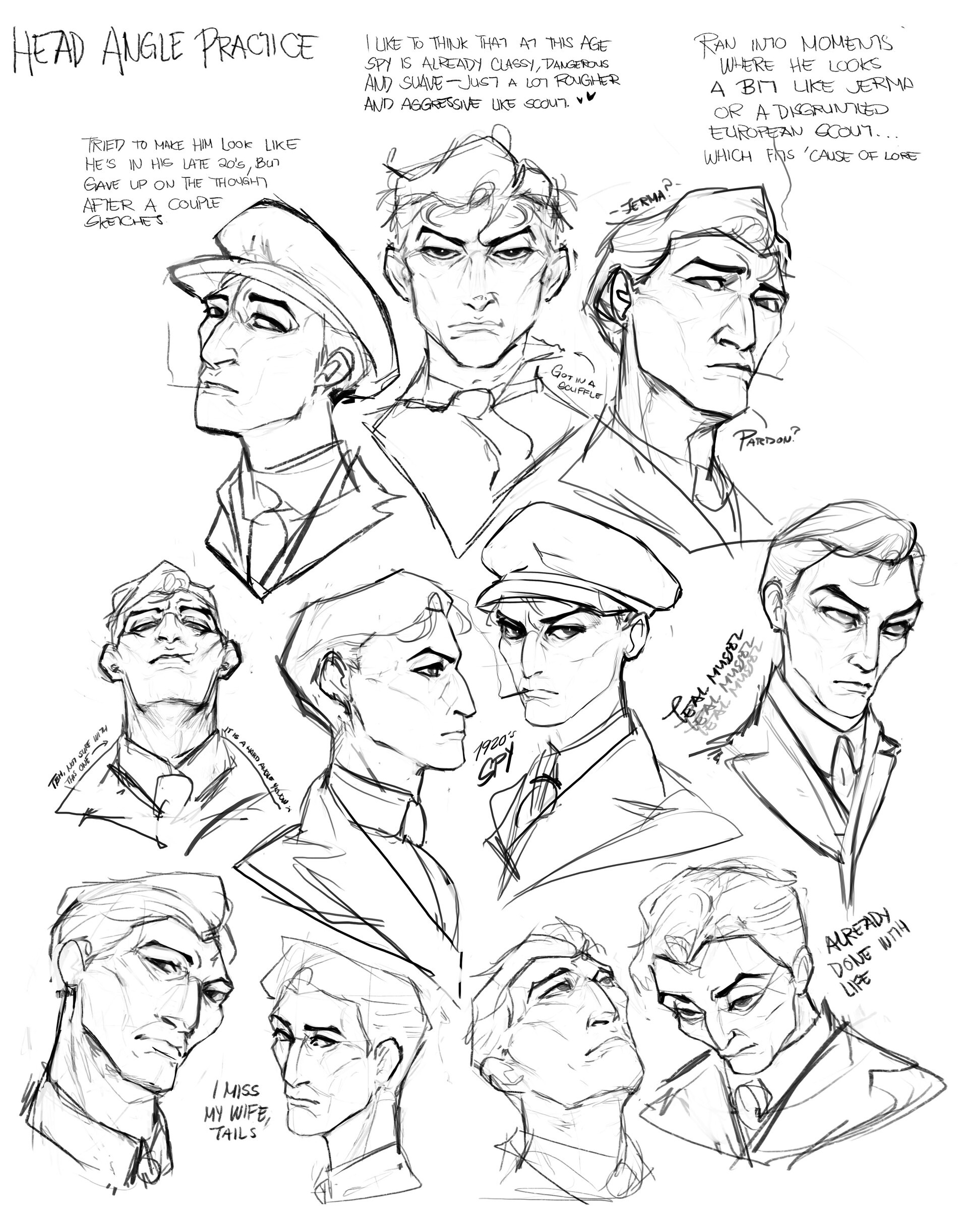 how to draw disney male