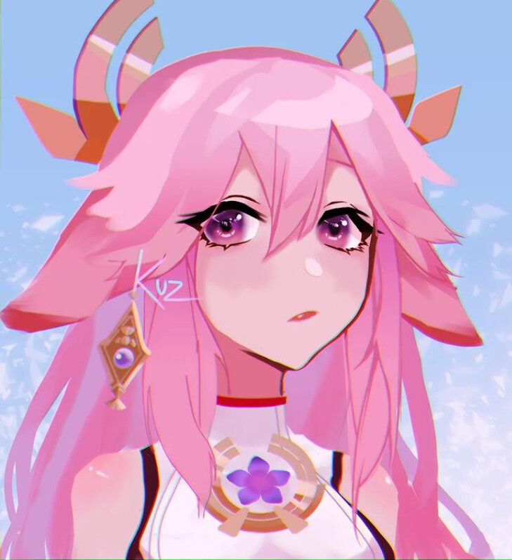 ArtStation - Yae miko