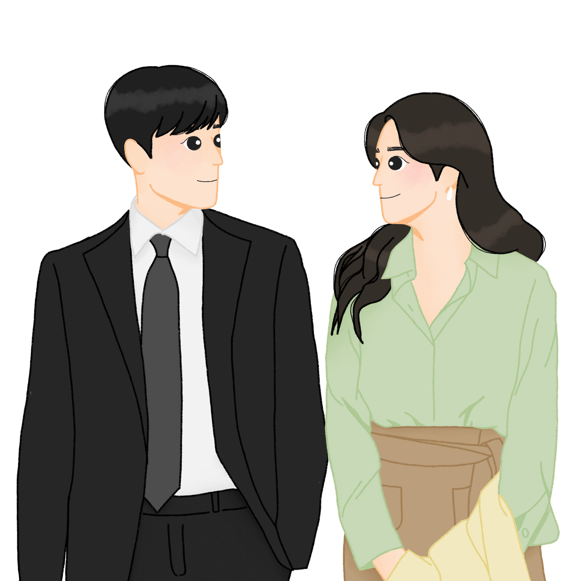 ArtStation - my divorced couple