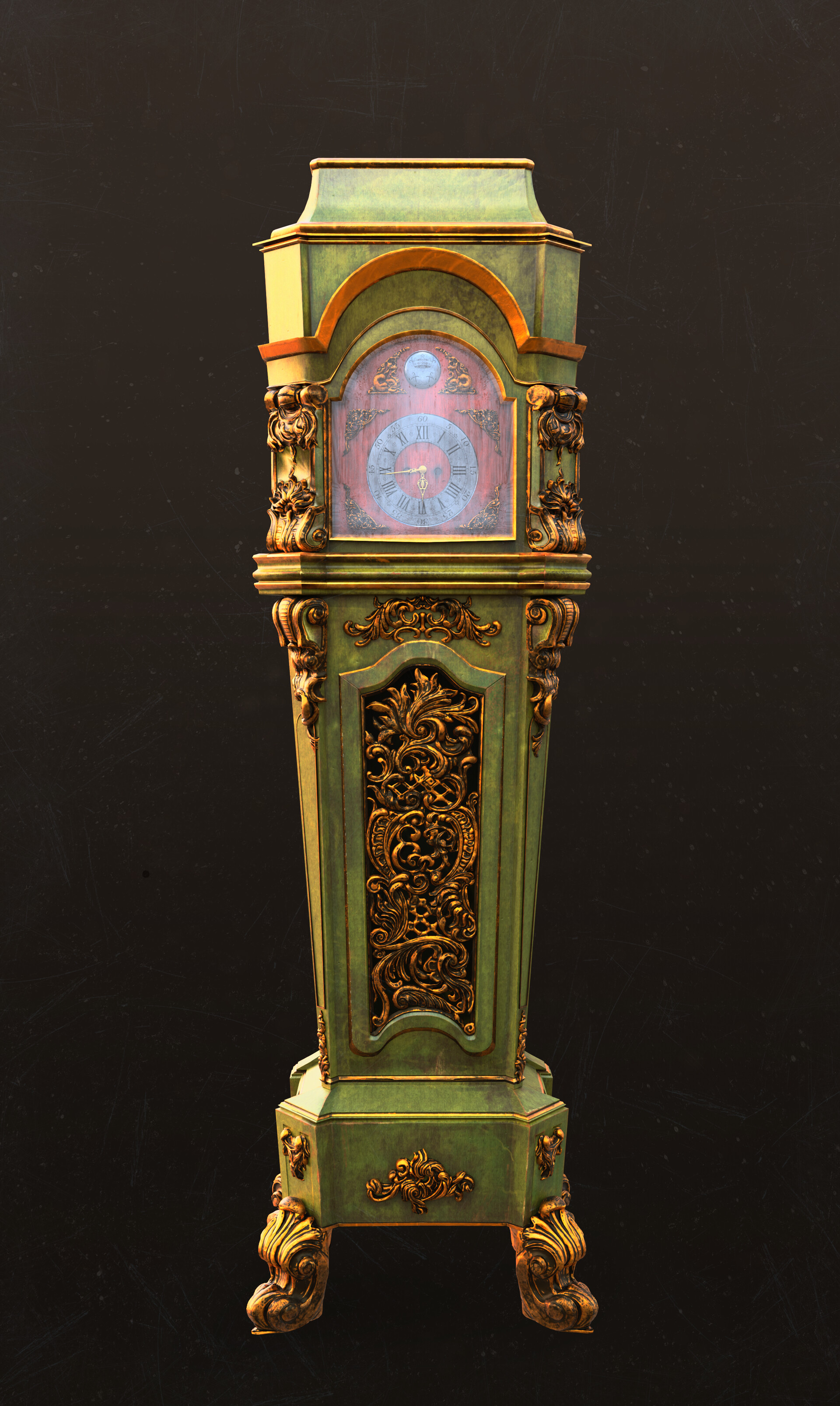 ArtStation - Game Clock Design