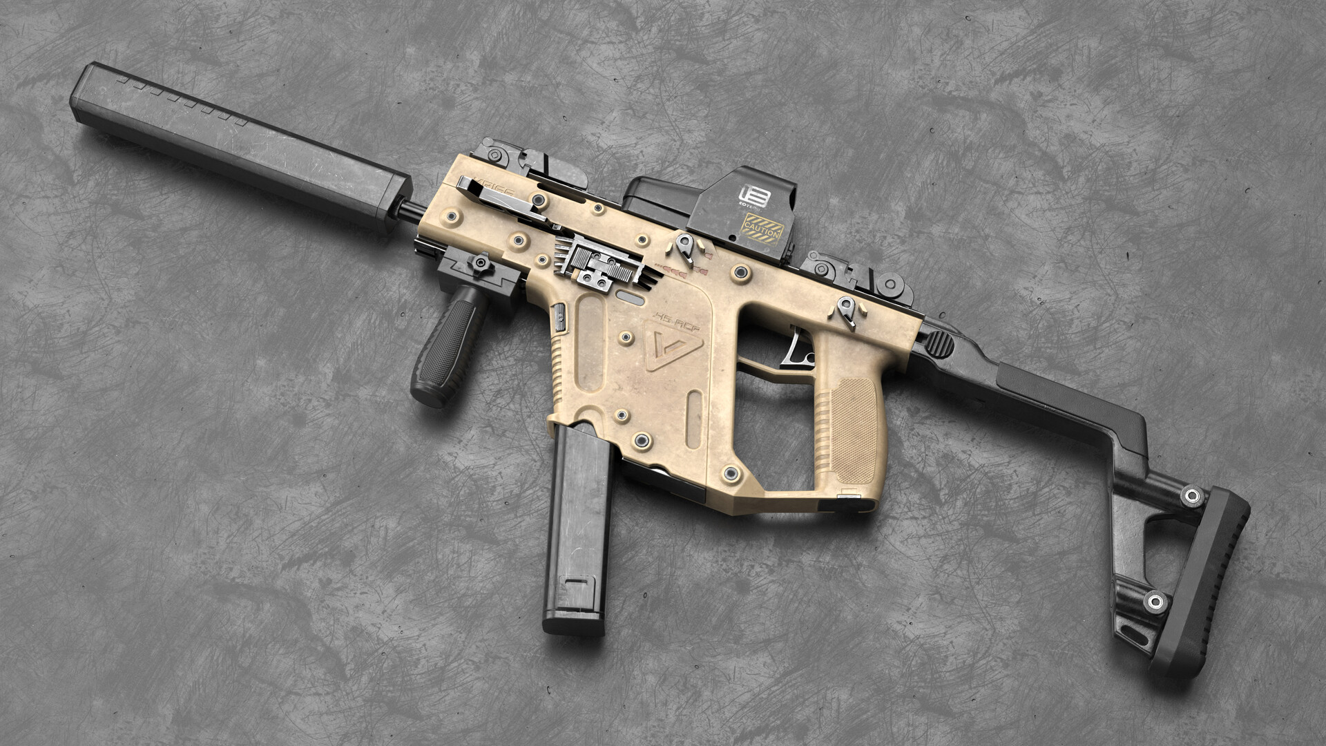 ArtStation - KRISS VECTOR
