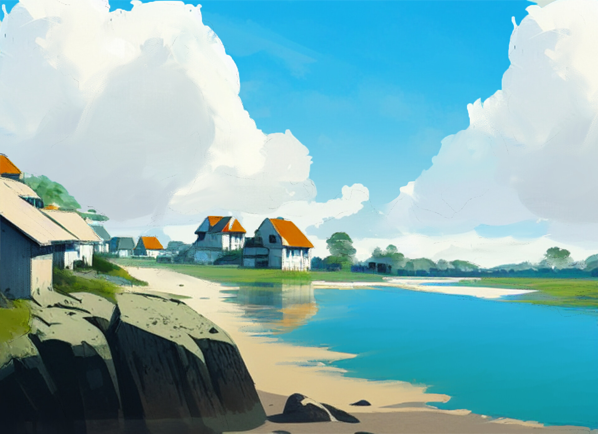 ArtStation - Beach