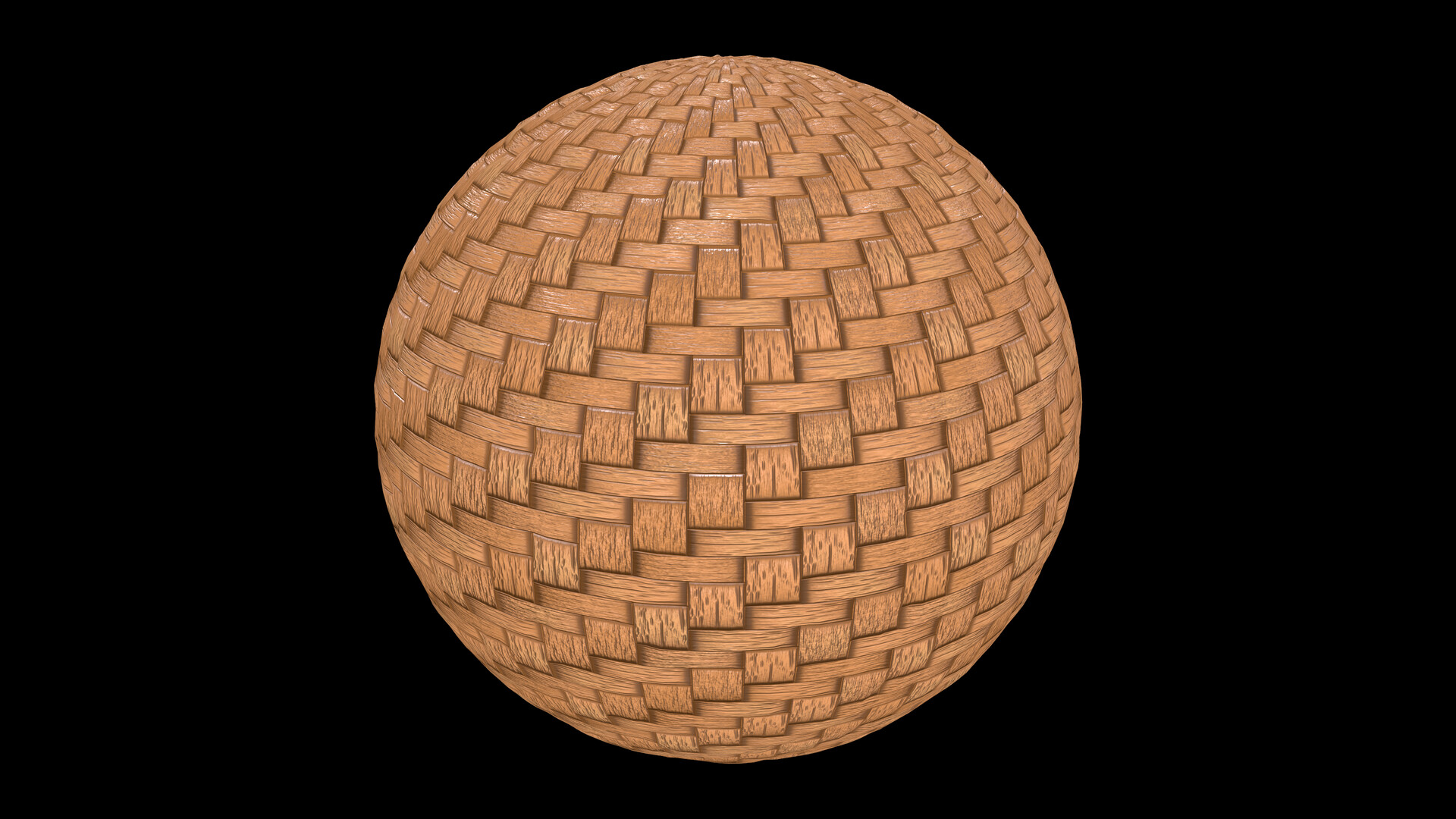 ArtStation - Bamboo weave texture