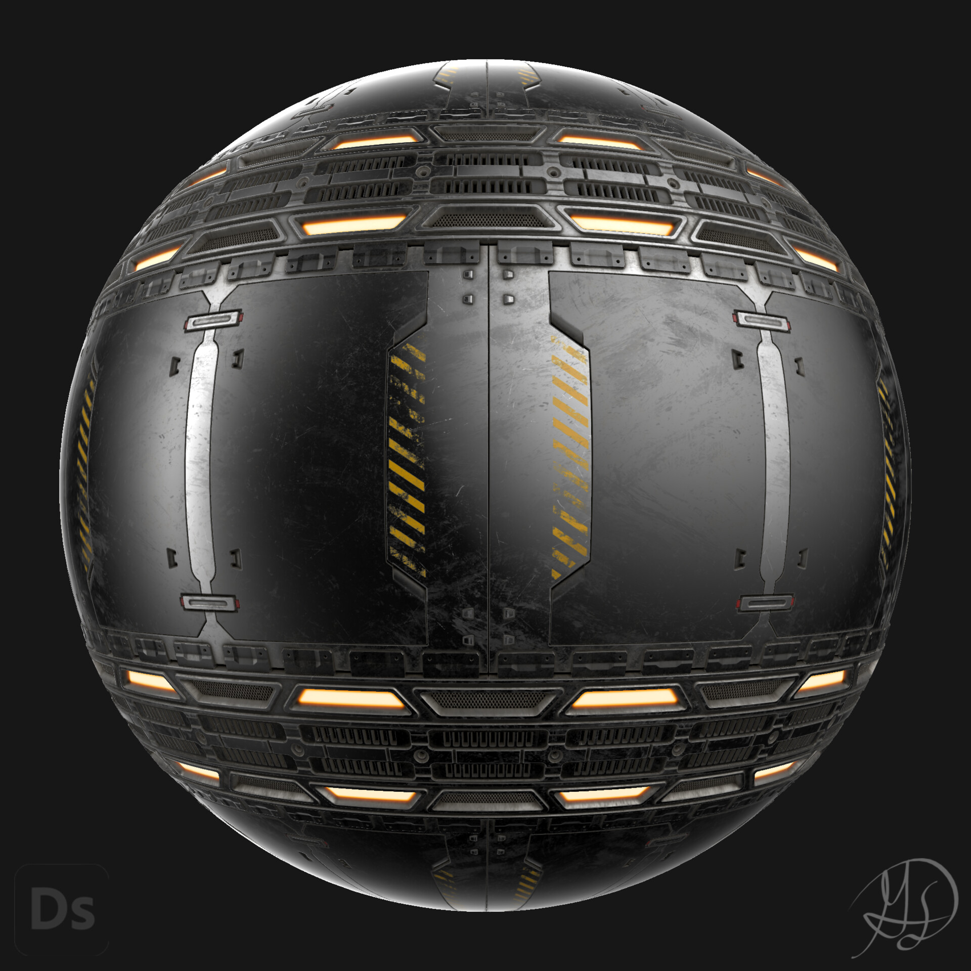 ArtStation - Sci-fi Flooring