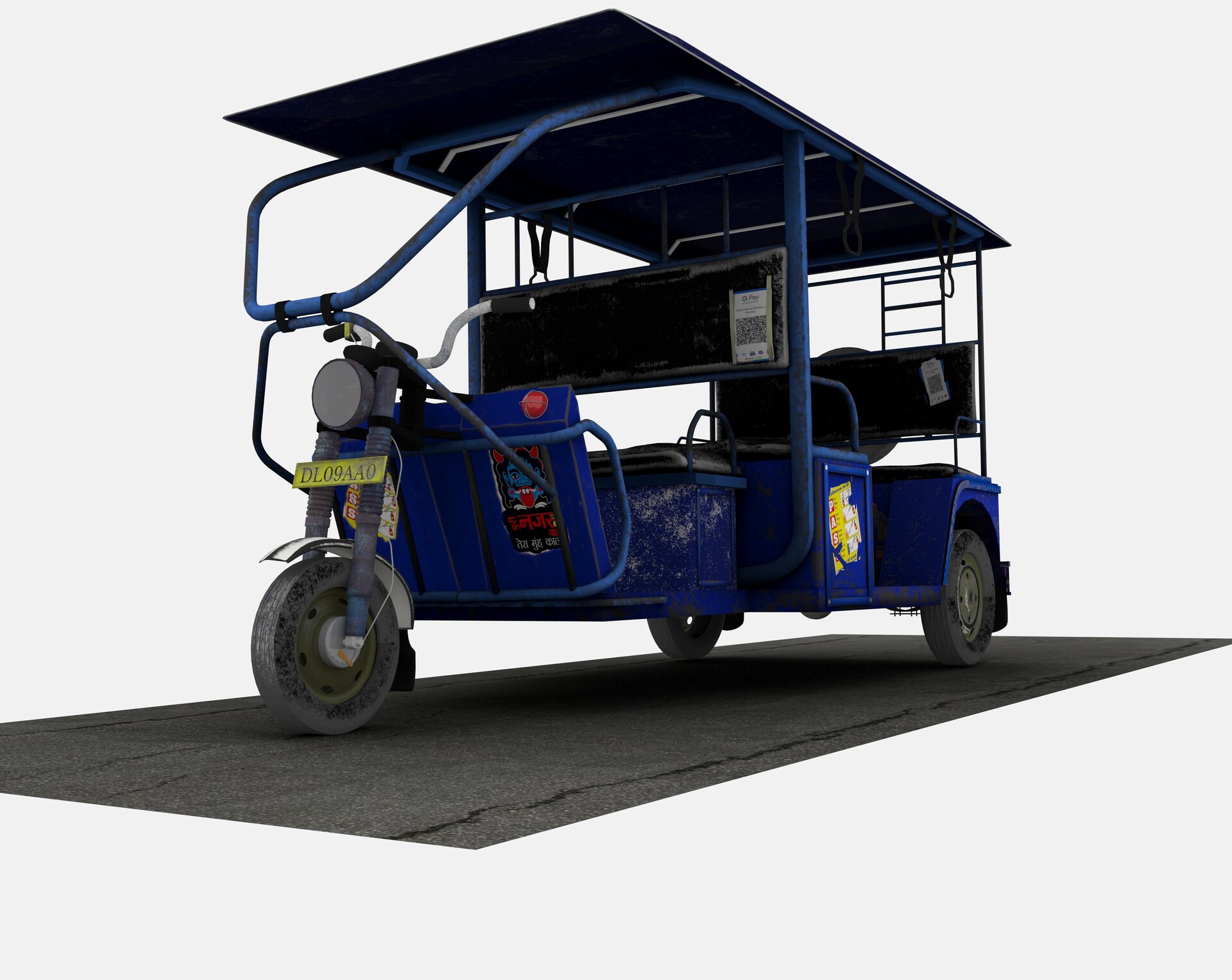ArtStation - Rickshaw