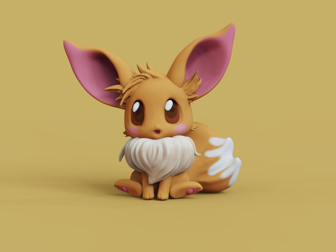ArtStation - Eevee