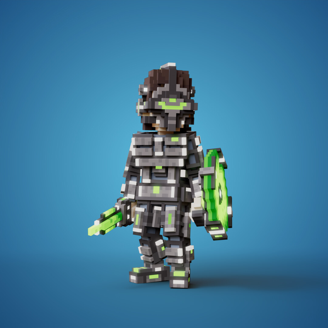 ArtStation - Exoskeletal Military Armor - The Sandbox