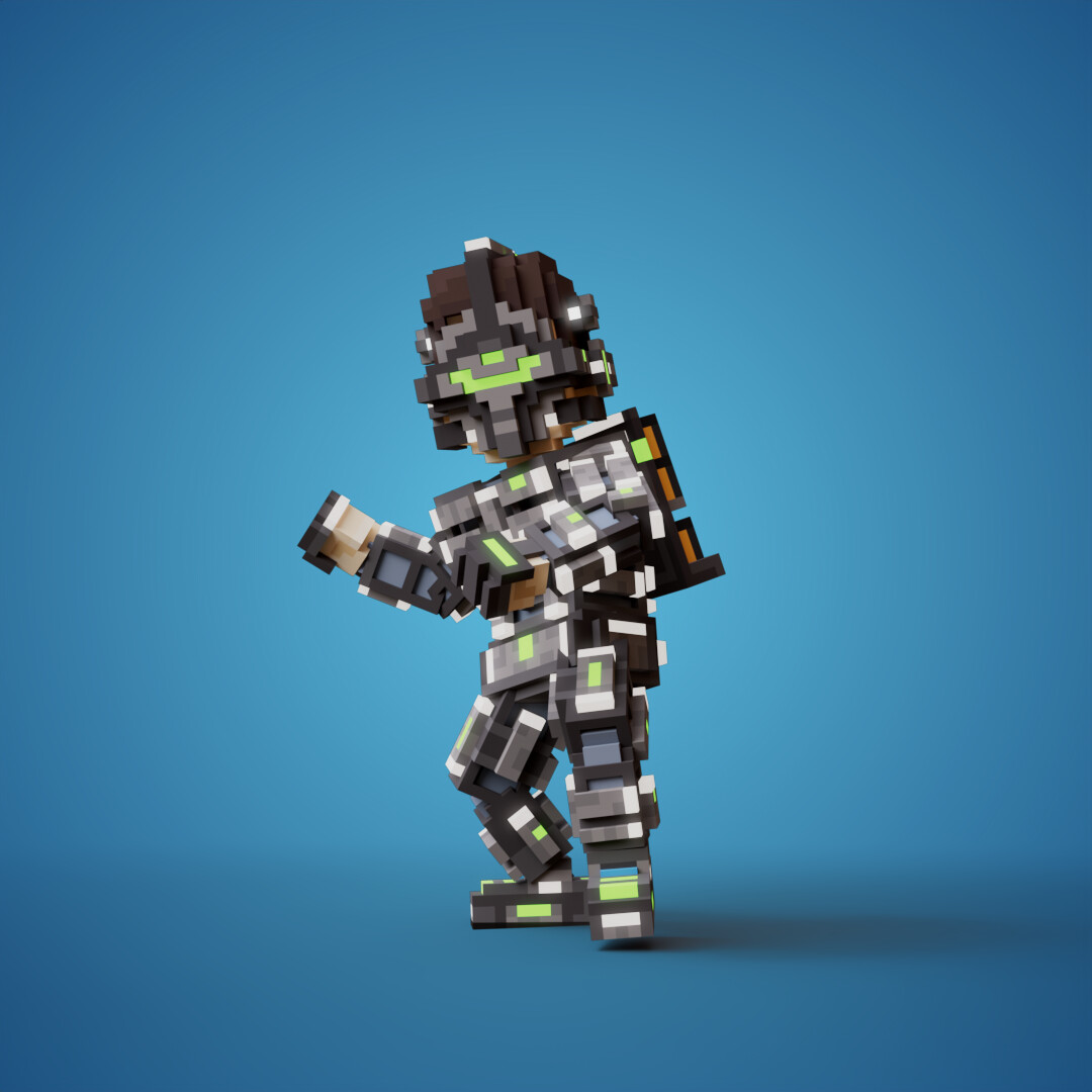 Arumita - Exoskeletal Military Armor - The Sandbox