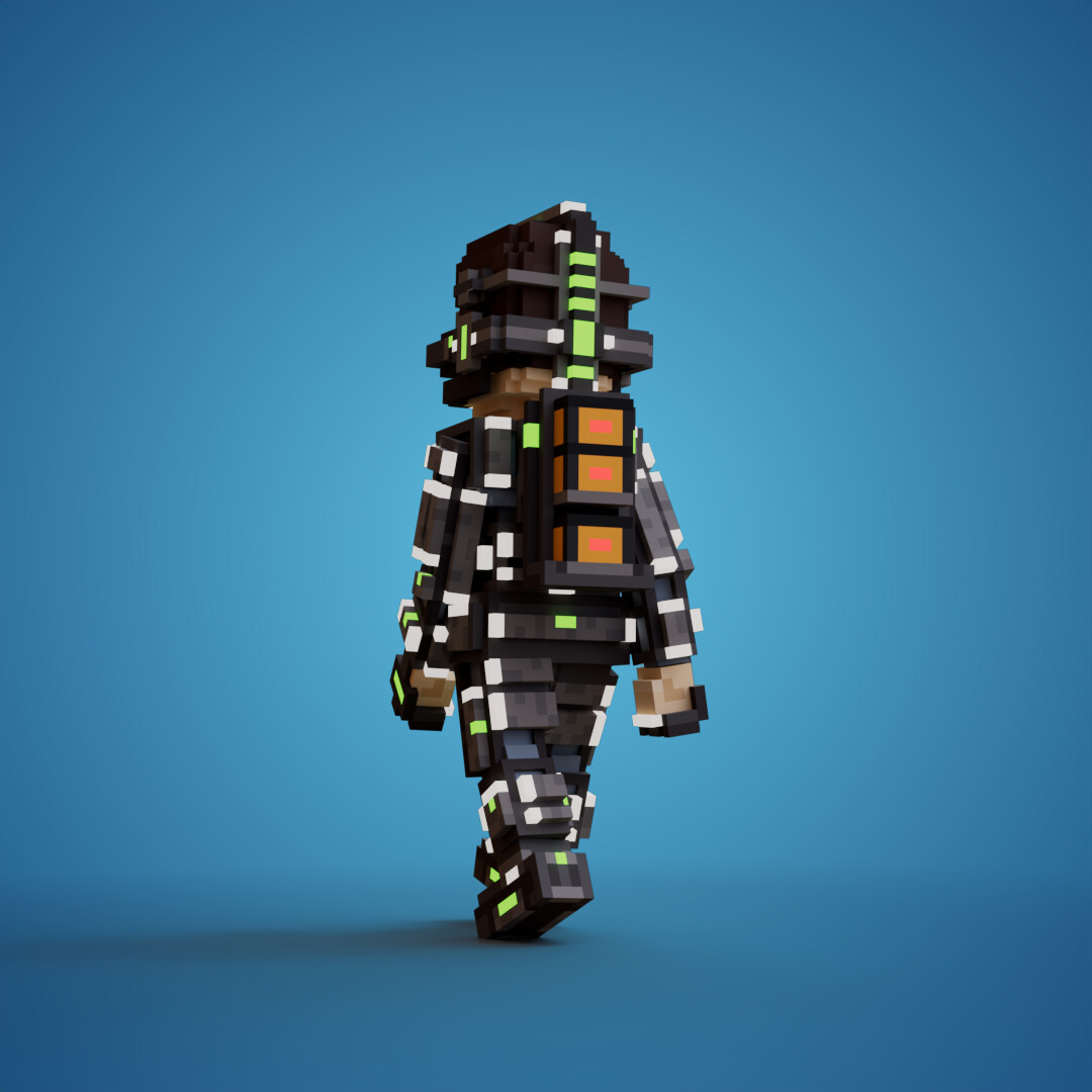 Arumita - Exoskeletal Military Armor - The Sandbox