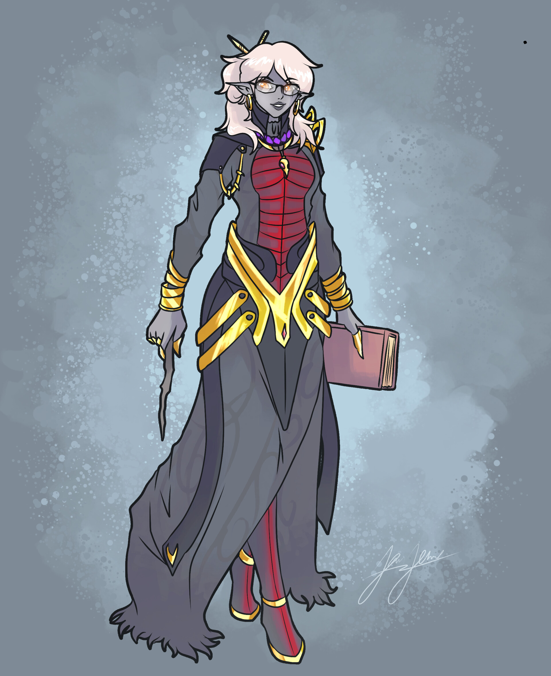 ArtStation - Zeal's Drow Mother