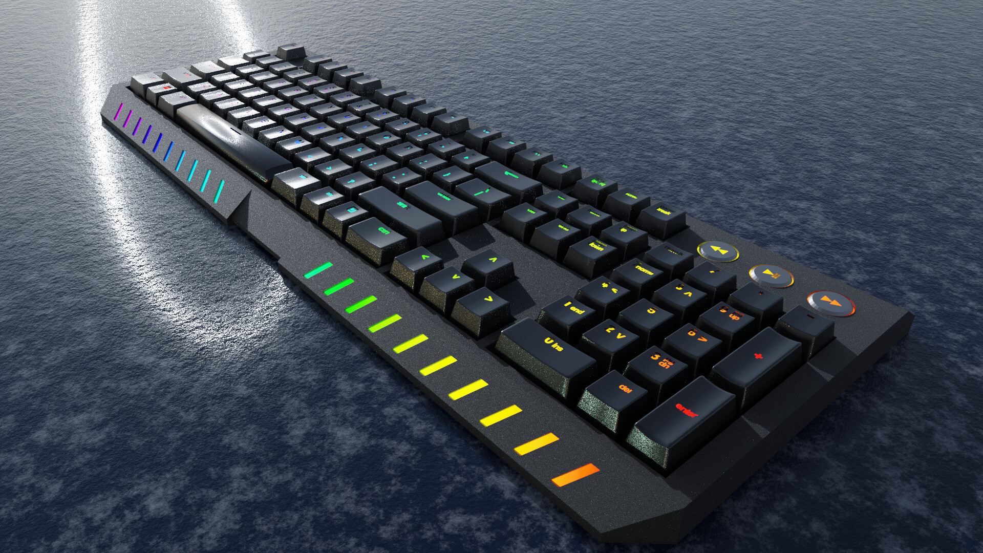 ArtStation - Mechanical keyboard