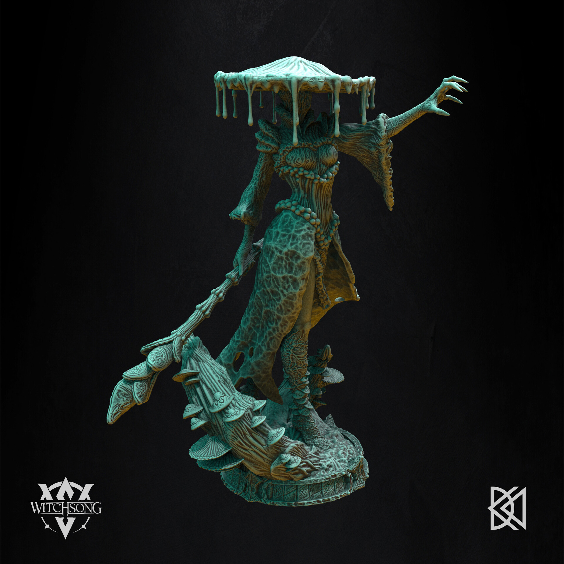 Dimitris Kampourides - FUNGAL QUEEN