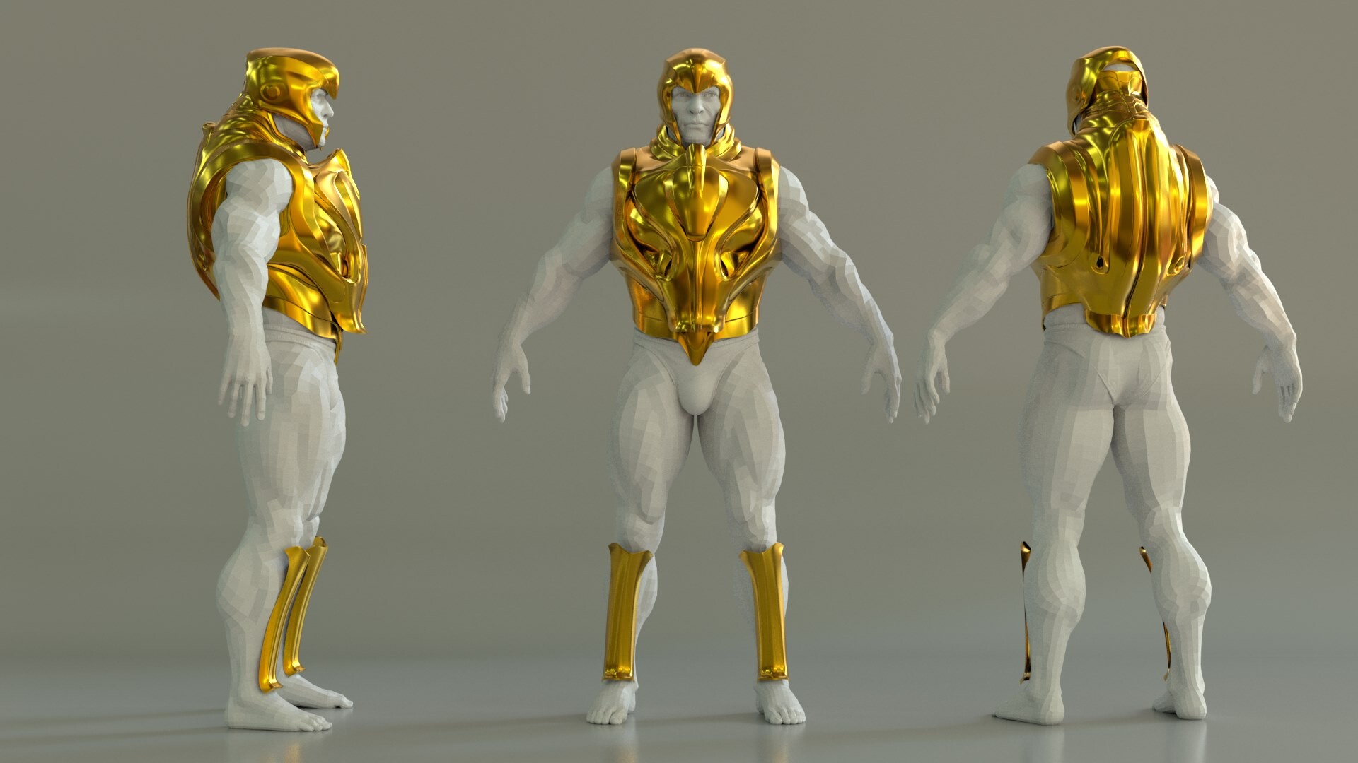 Franky Savant - HE-MAN Member Of The Galactic-Guardians