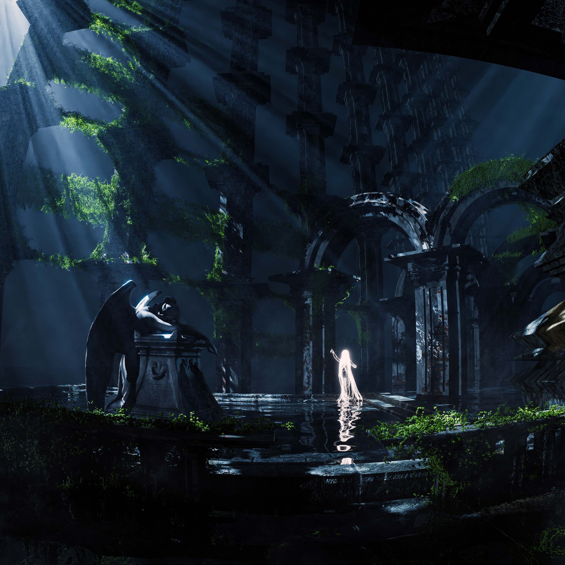 ArtStation - Ray of Hope