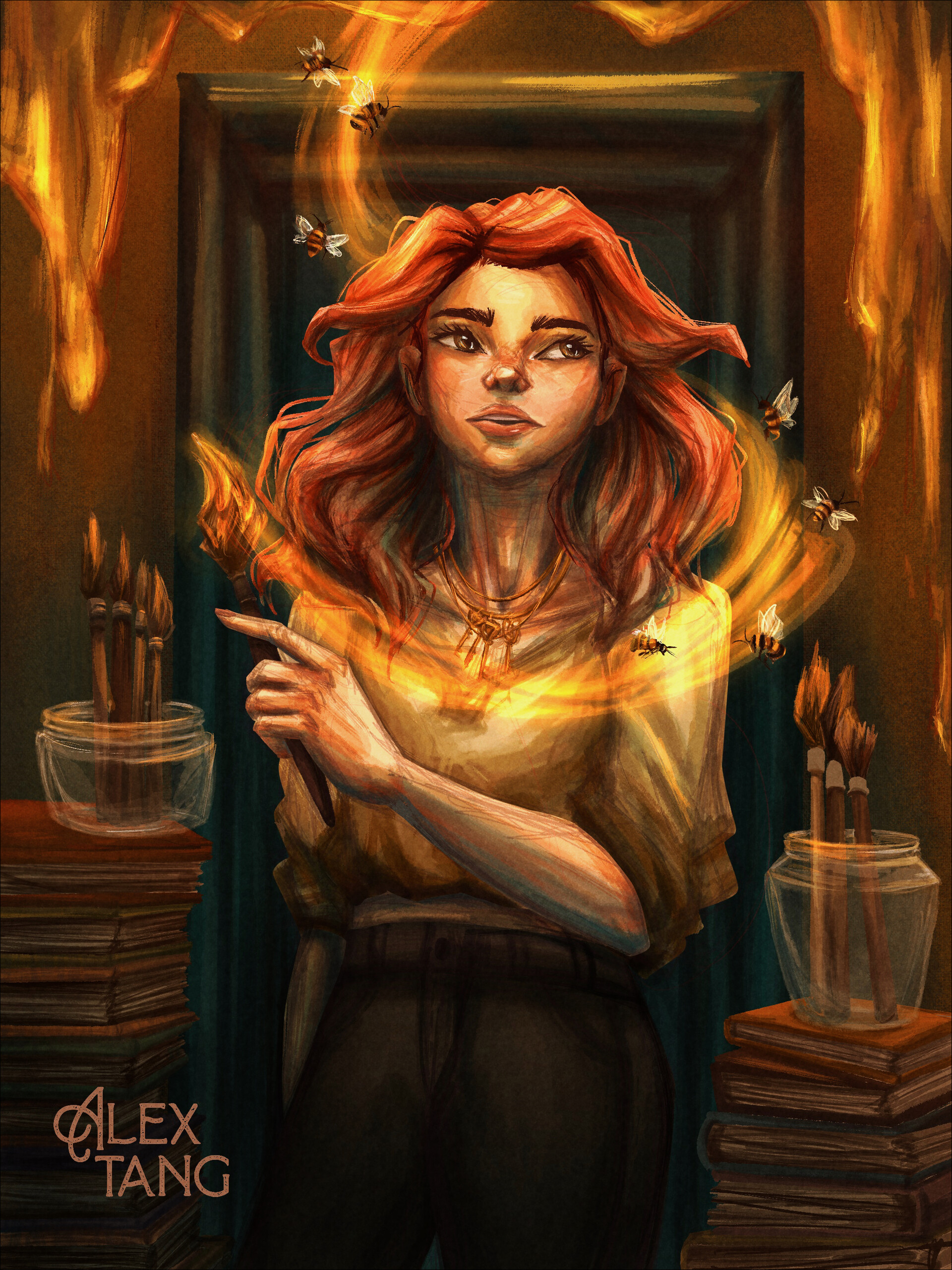 ArtStation - The Starless Sea