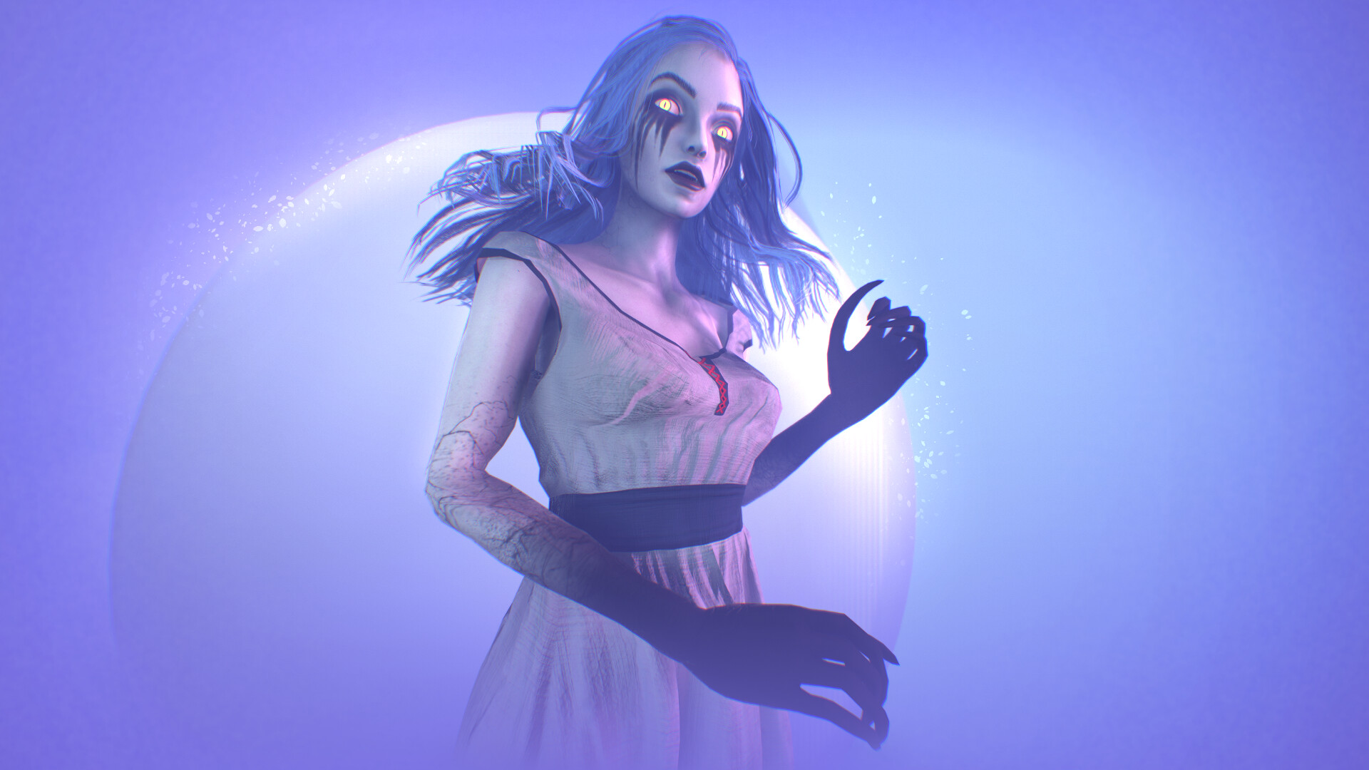 ArtStation - Ghost Lady