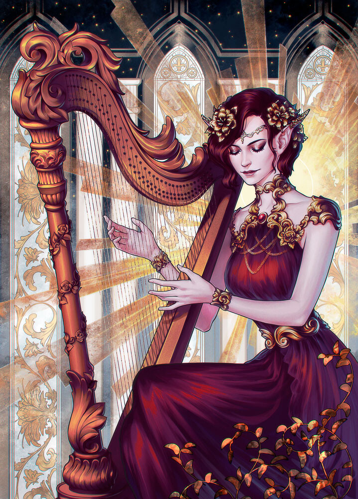 ArtStation - Harp