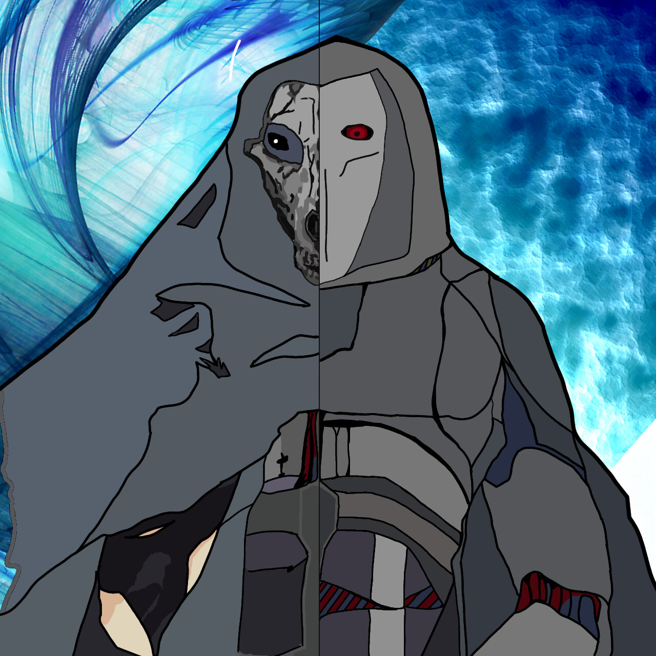 ArtStation - Duality madman