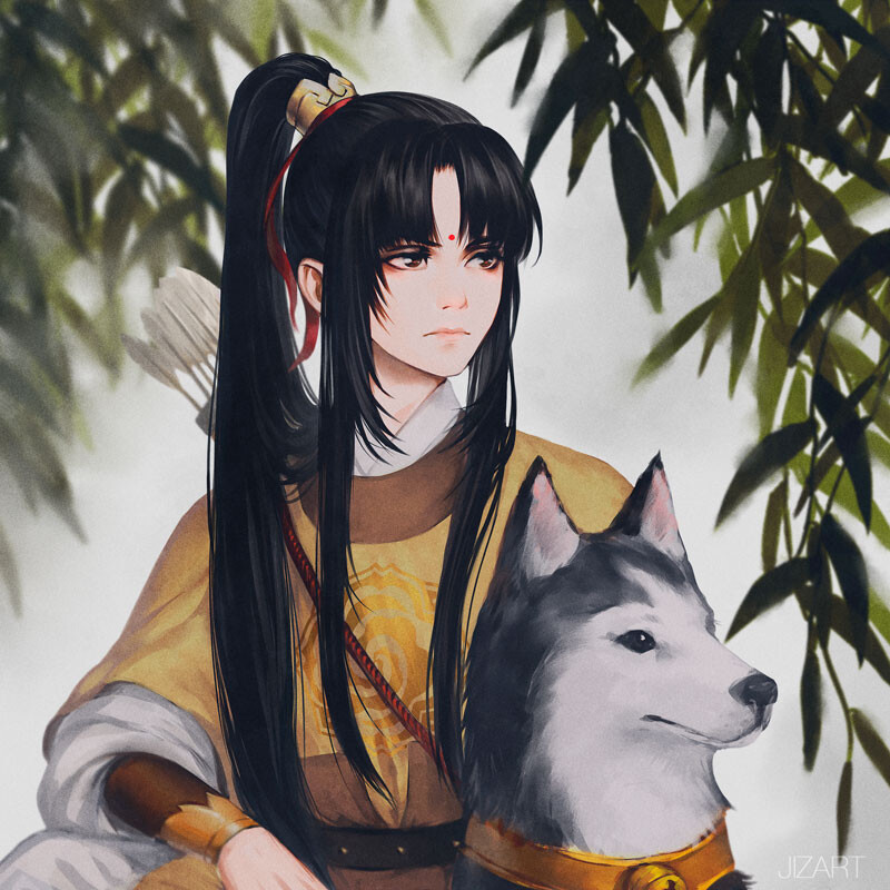 ArtStation - Jin Ling