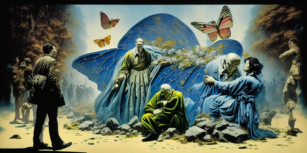 LambLife - The Third Man Syndrome and the Butterfly People