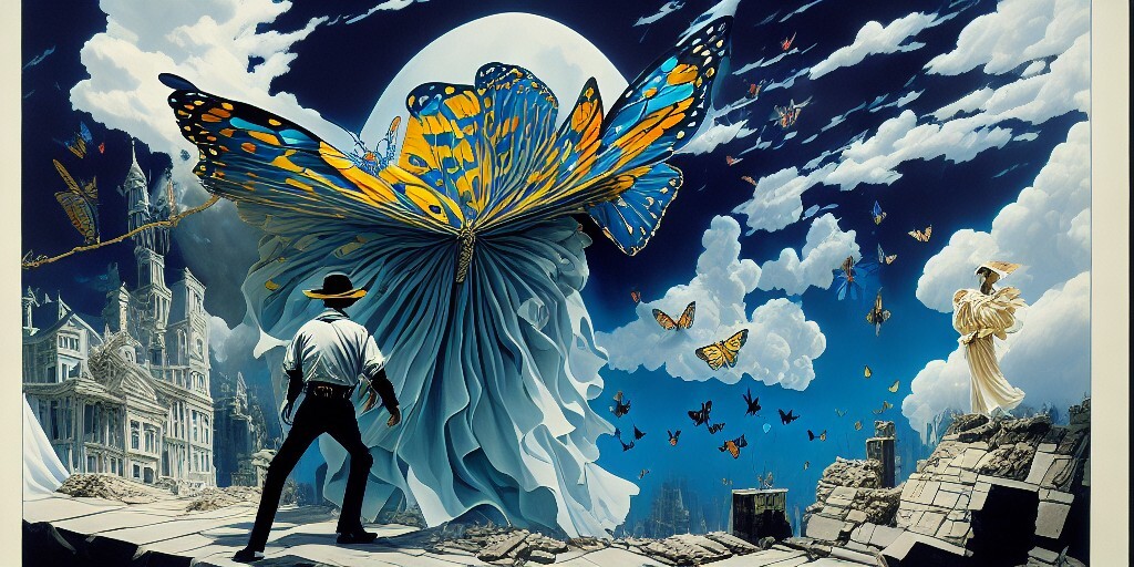 LambLife - The Third Man Syndrome and the Butterfly People