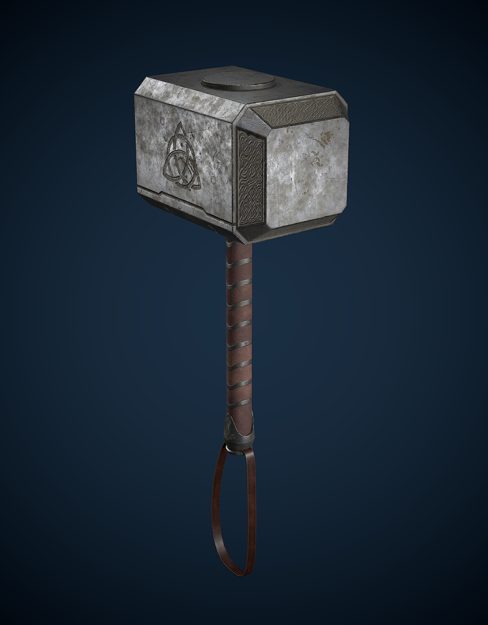 ArtStation - Thor's Hammer (Mjolnir)
