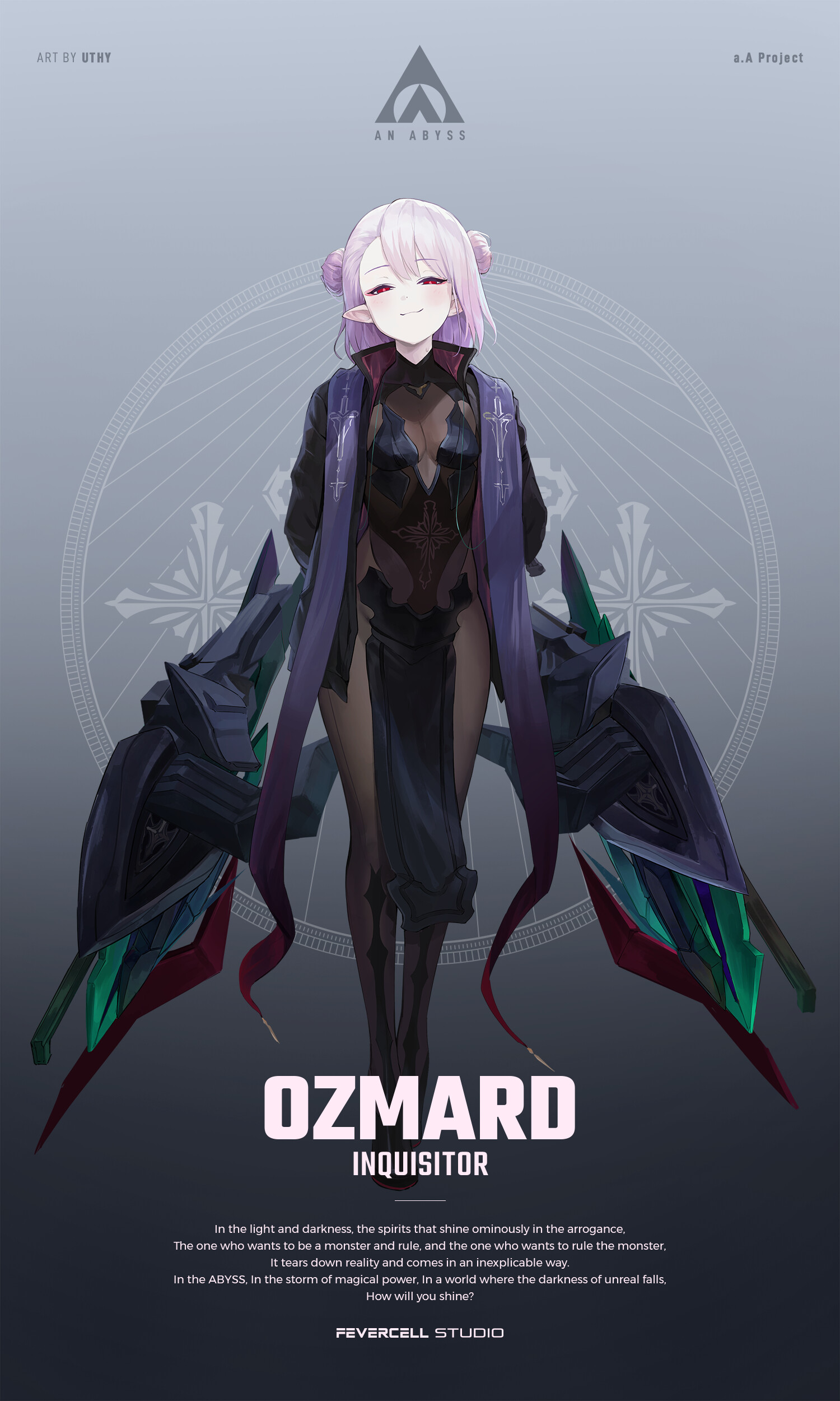 fevercell studio - Inquisitor, Ozmard