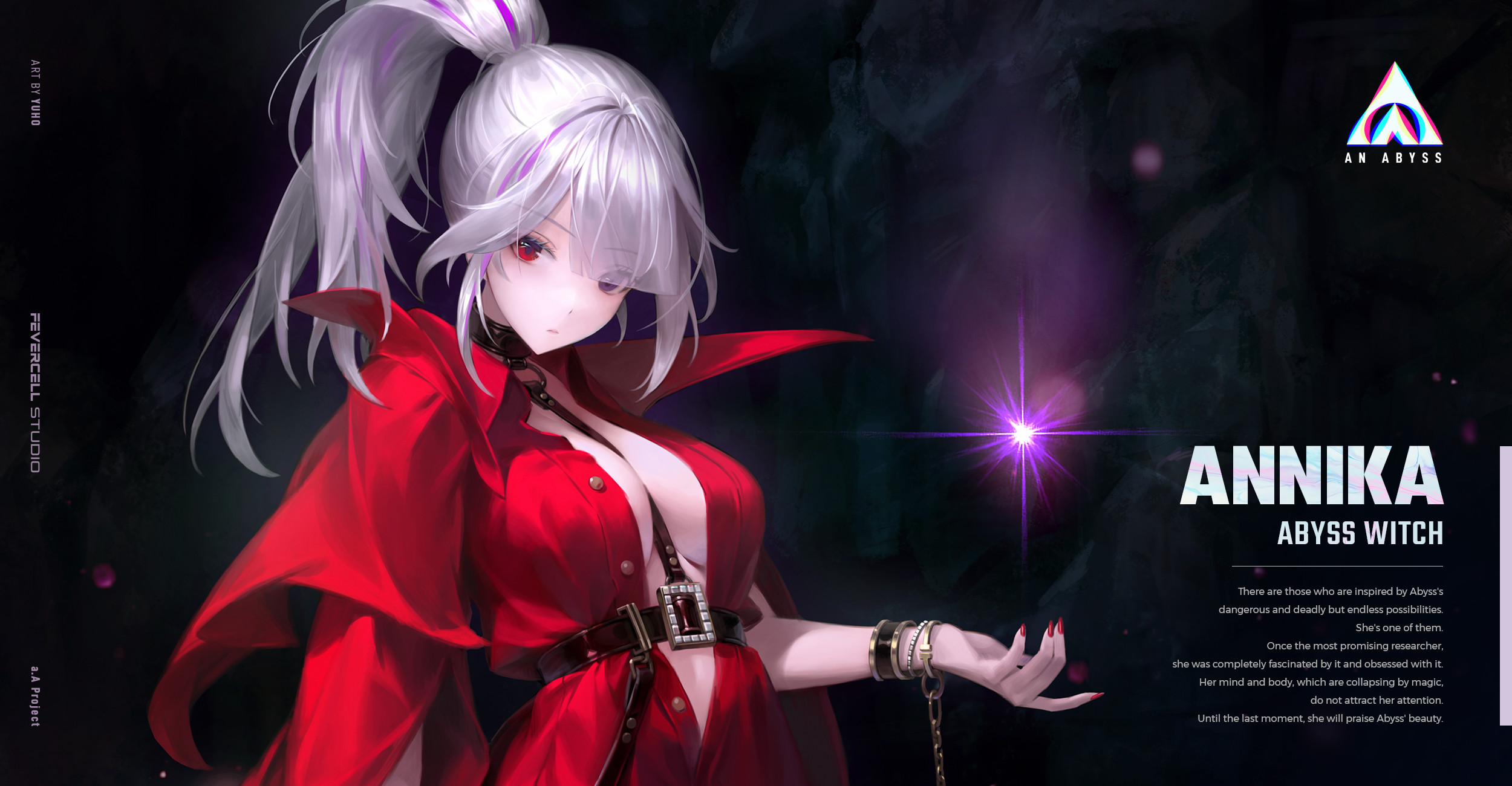 fevercell studio - Abyss Witch, Annika