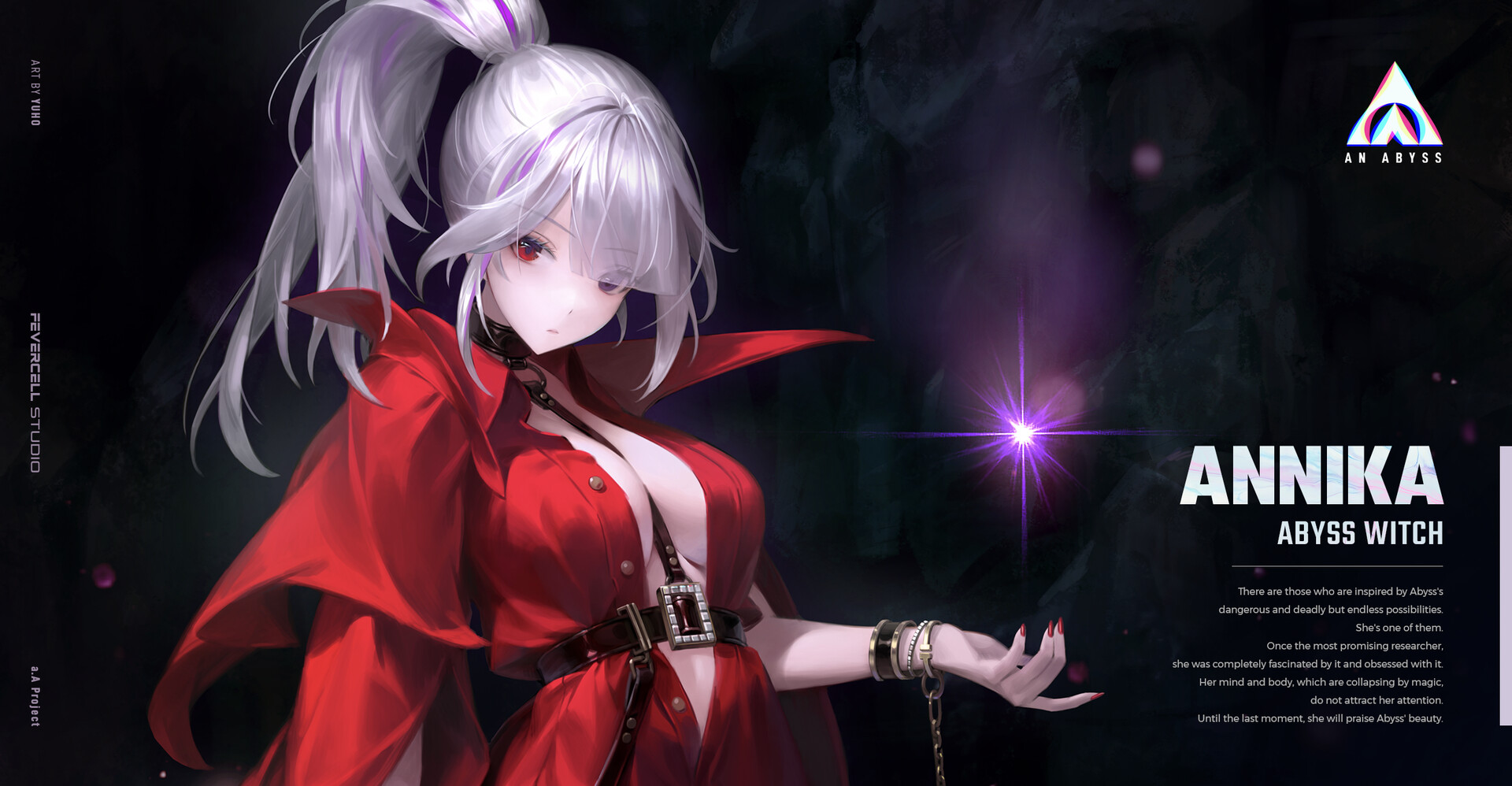 fevercell studio - Abyss Witch, Annika