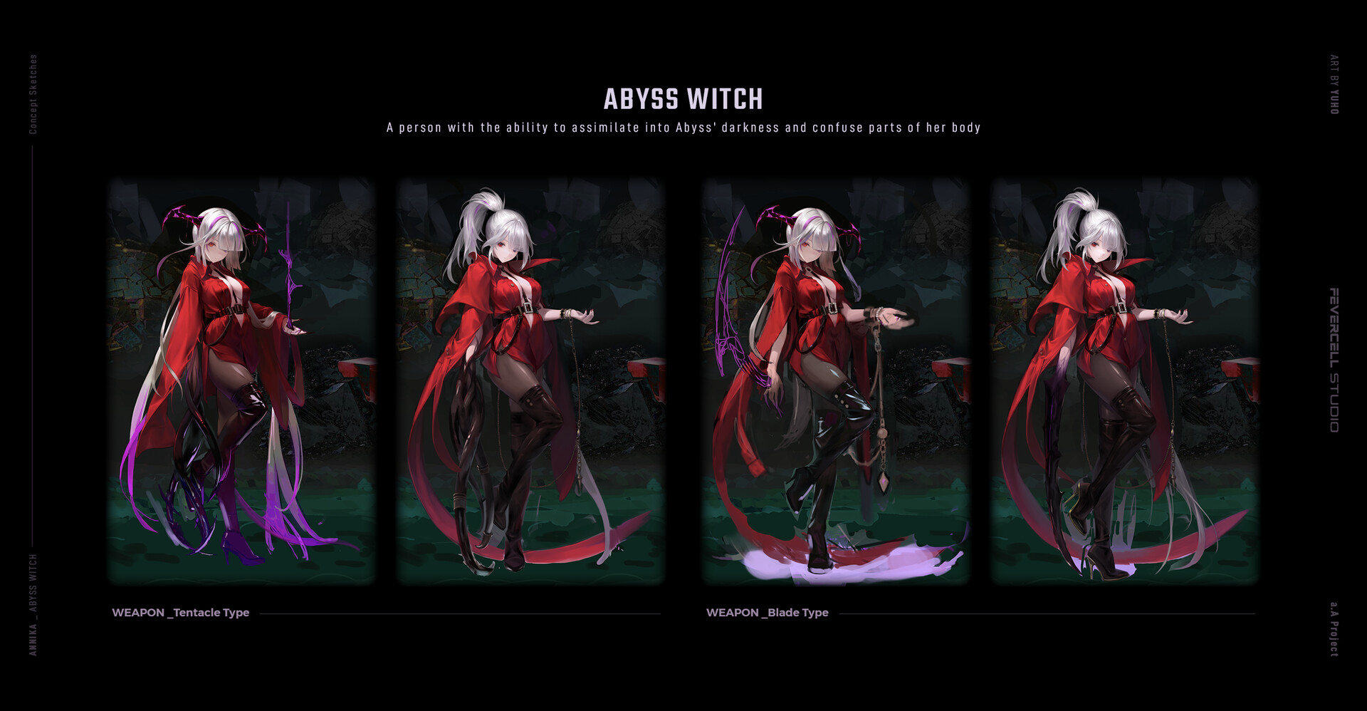 fevercell studio - Abyss Witch, Annika