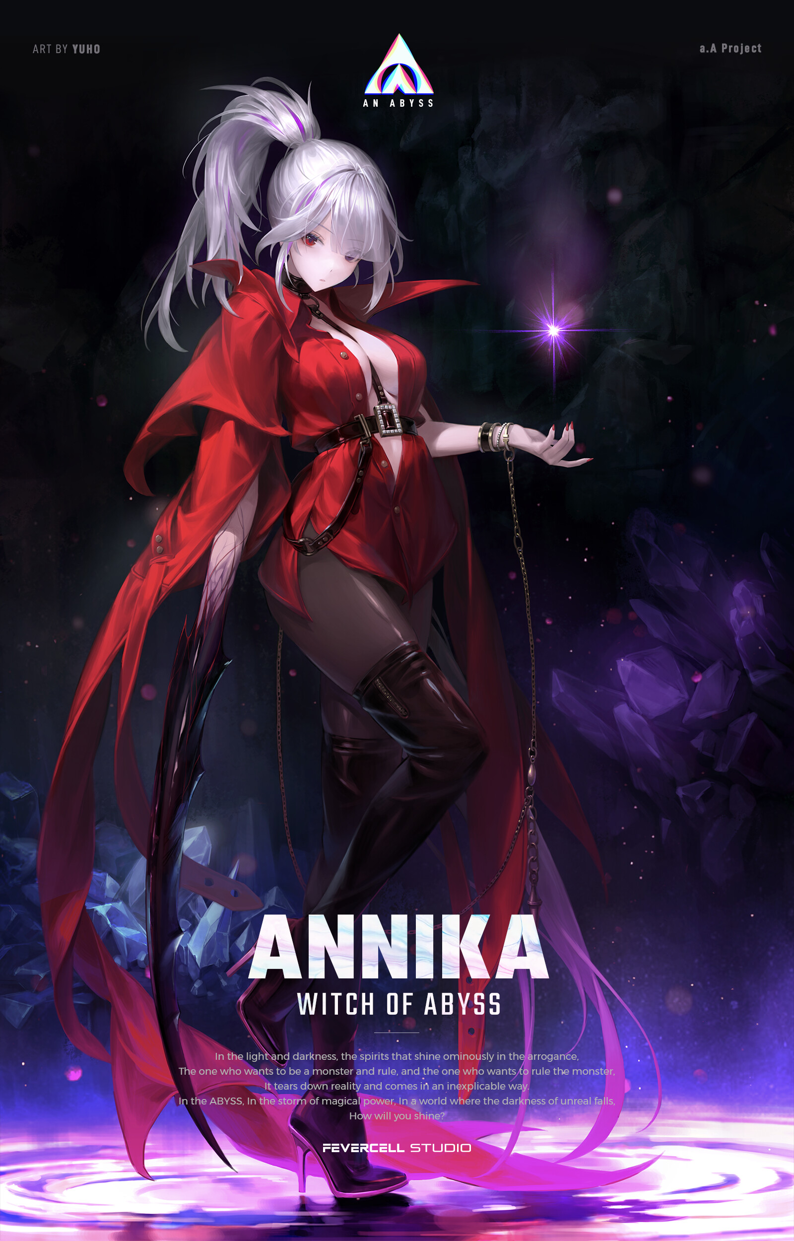 fevercell studio - Abyss Witch, Annika