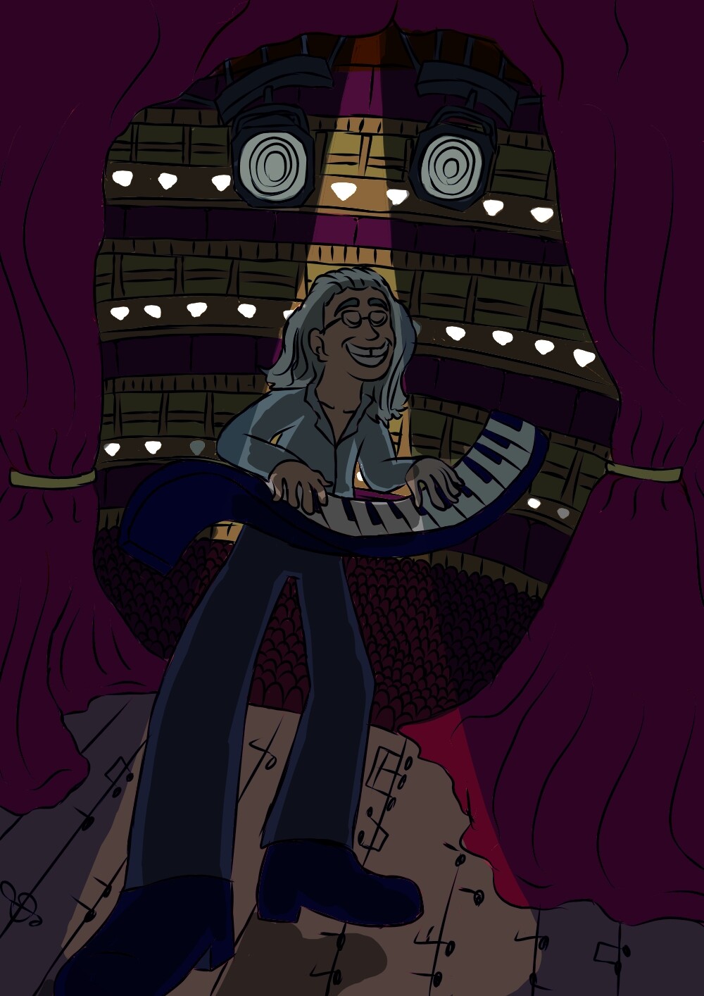 ArtStation - Musical actor