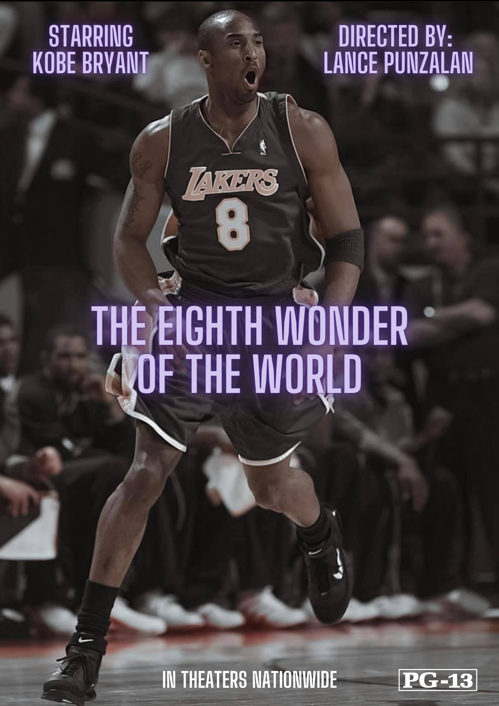 ArtStation - My NBA GOATs Fan-Made Posters