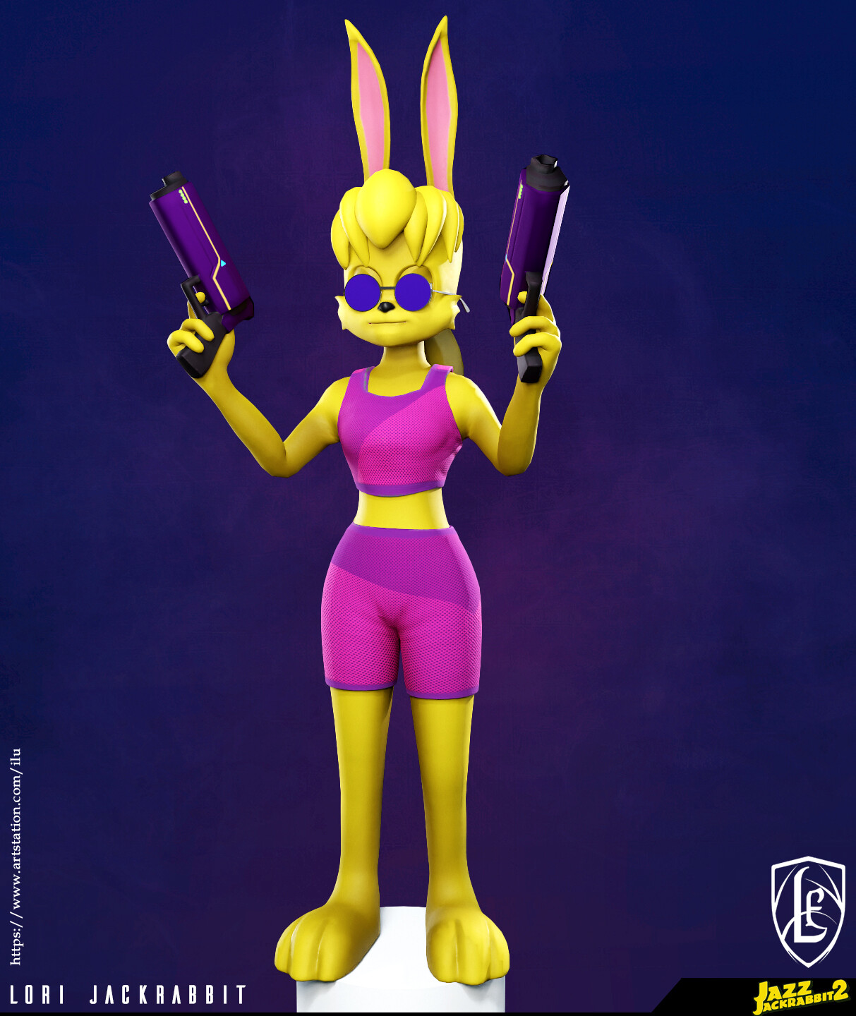 Jazz Jackrabbit Lori