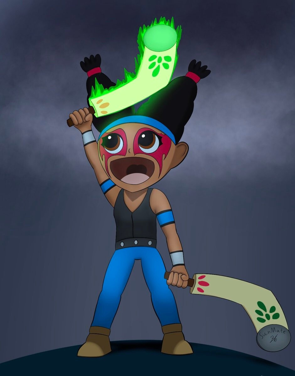 ArtStation - Nightwolf Lily