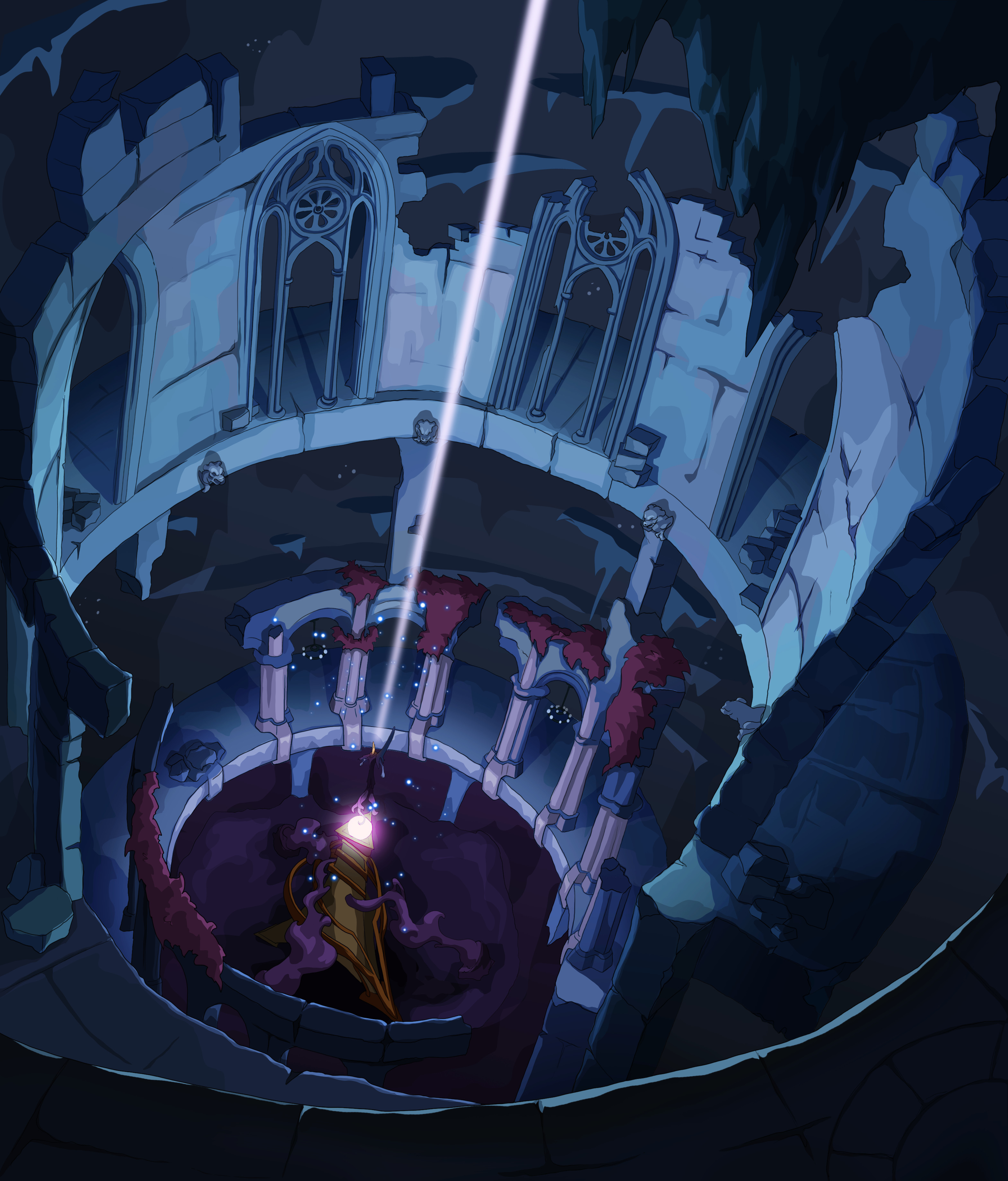 Ekaterina Kuznetsova - Frozen Faith/Environtments