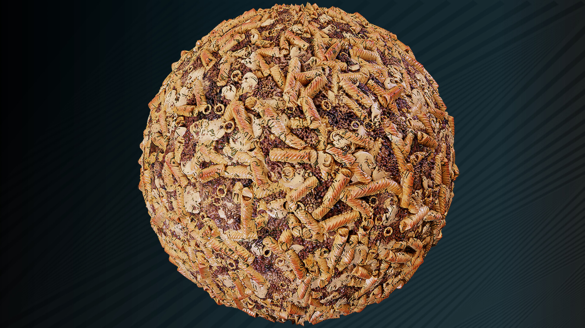 ArtStation - 3 Pasta Material (4K PBR Textures + SBS File) - Vol.22